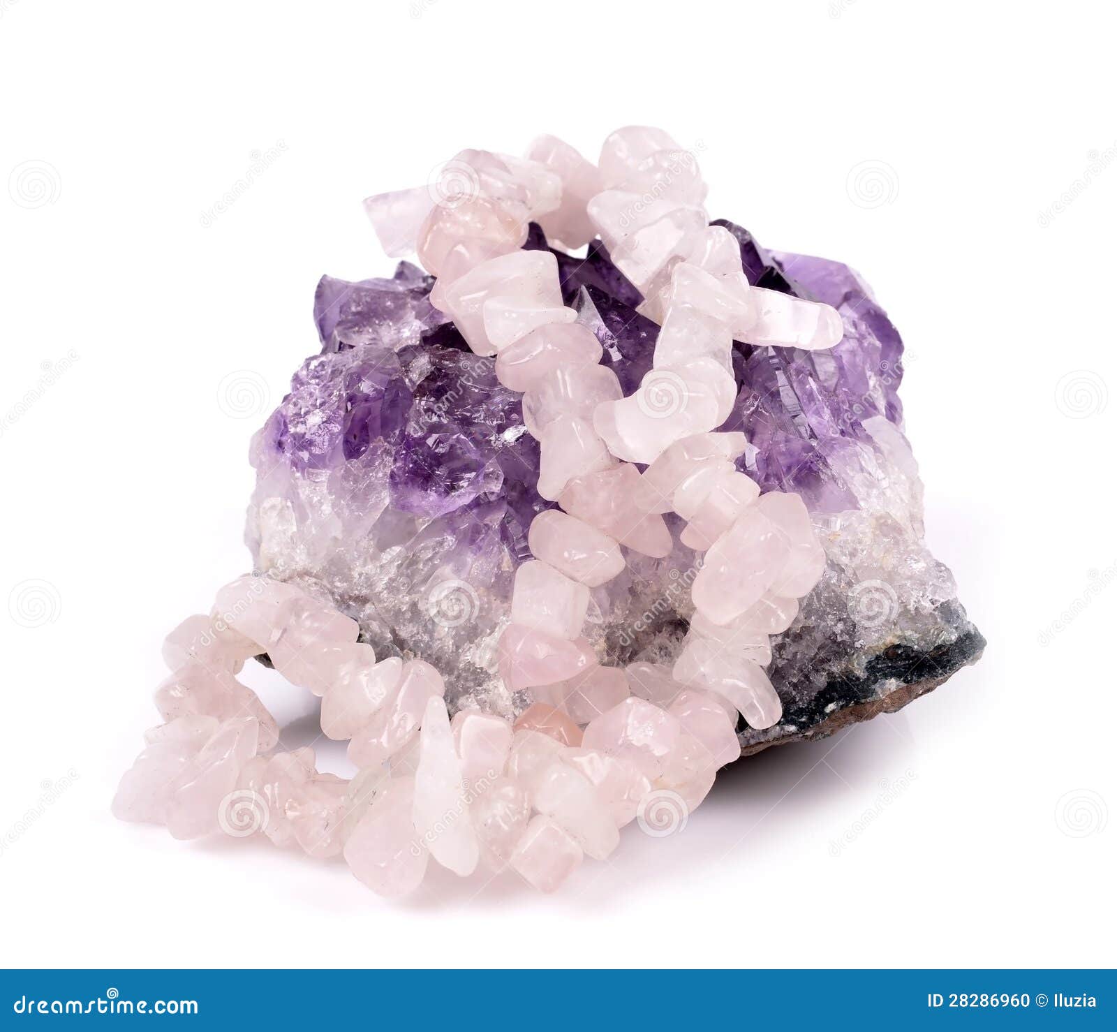 Amethyst geode stock photo. Image of druse, amethyst - 28286960