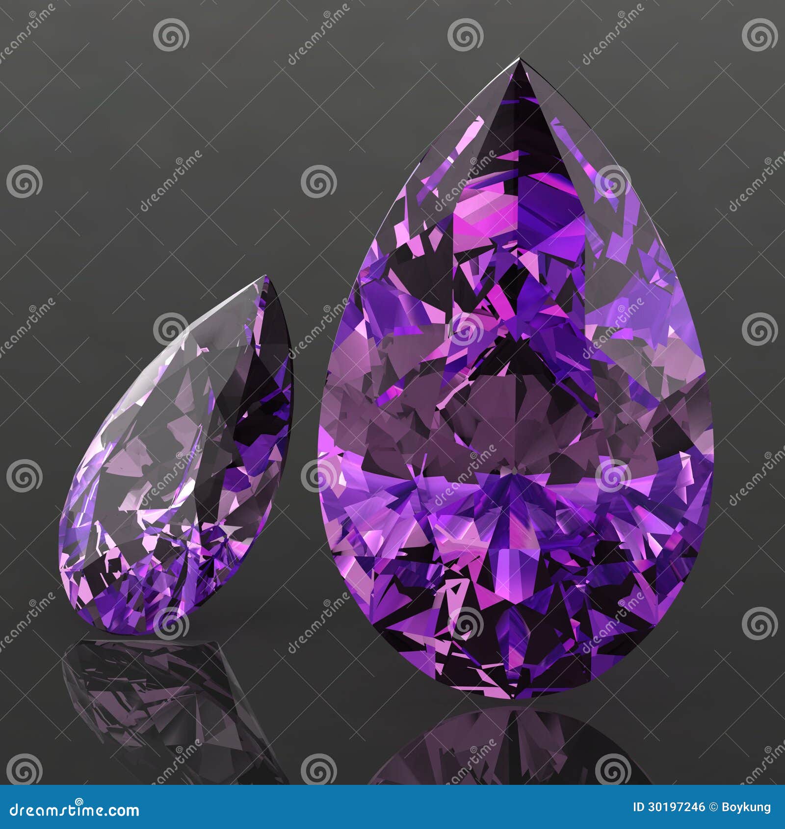 Amethyst stock illustration. Illustration of queen, sapphire - 30197246
