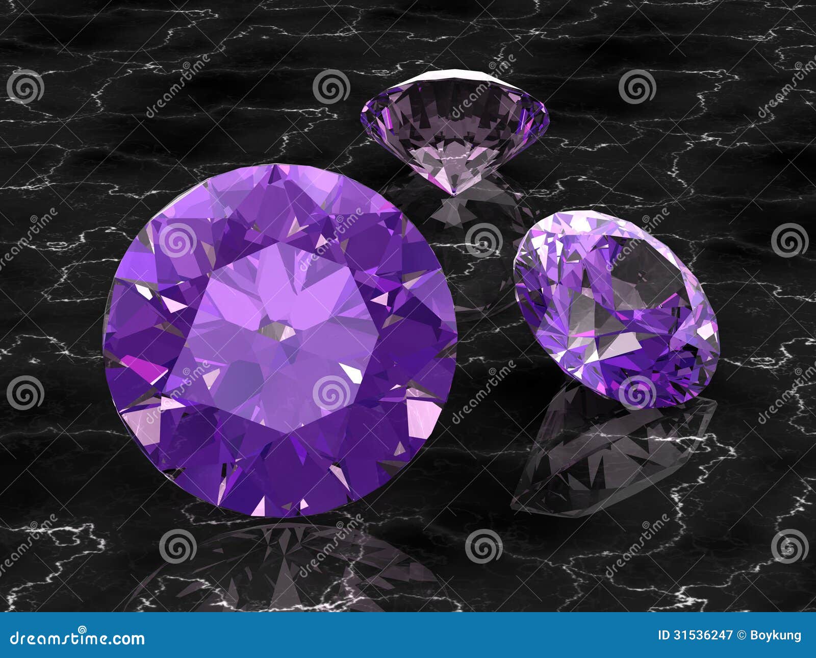 Amethyst stock illustration. Illustration of precious - 31536247