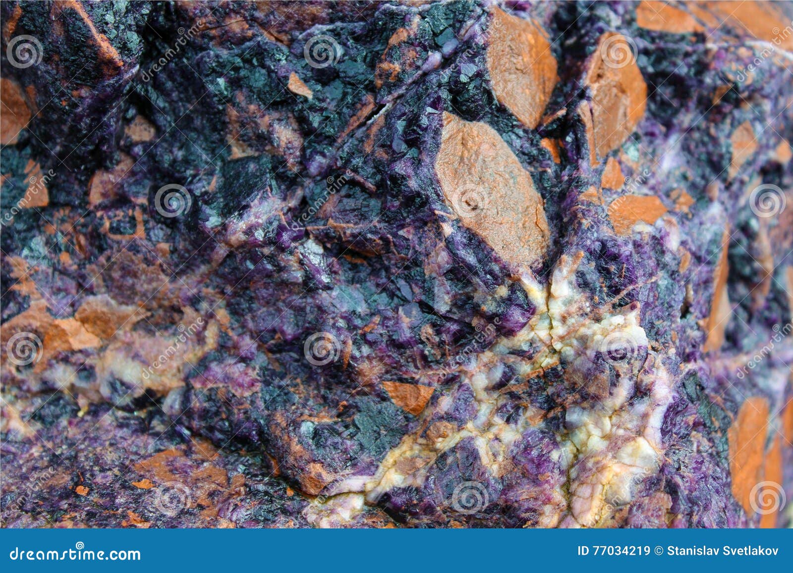 Amethyst mineral close up stock image. Image of pattern - 77034219