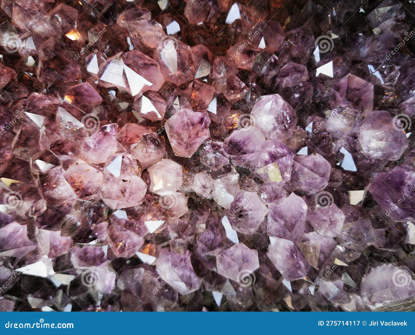 Amethyst mineral texture stock image. Image of mineralogy - 275714117