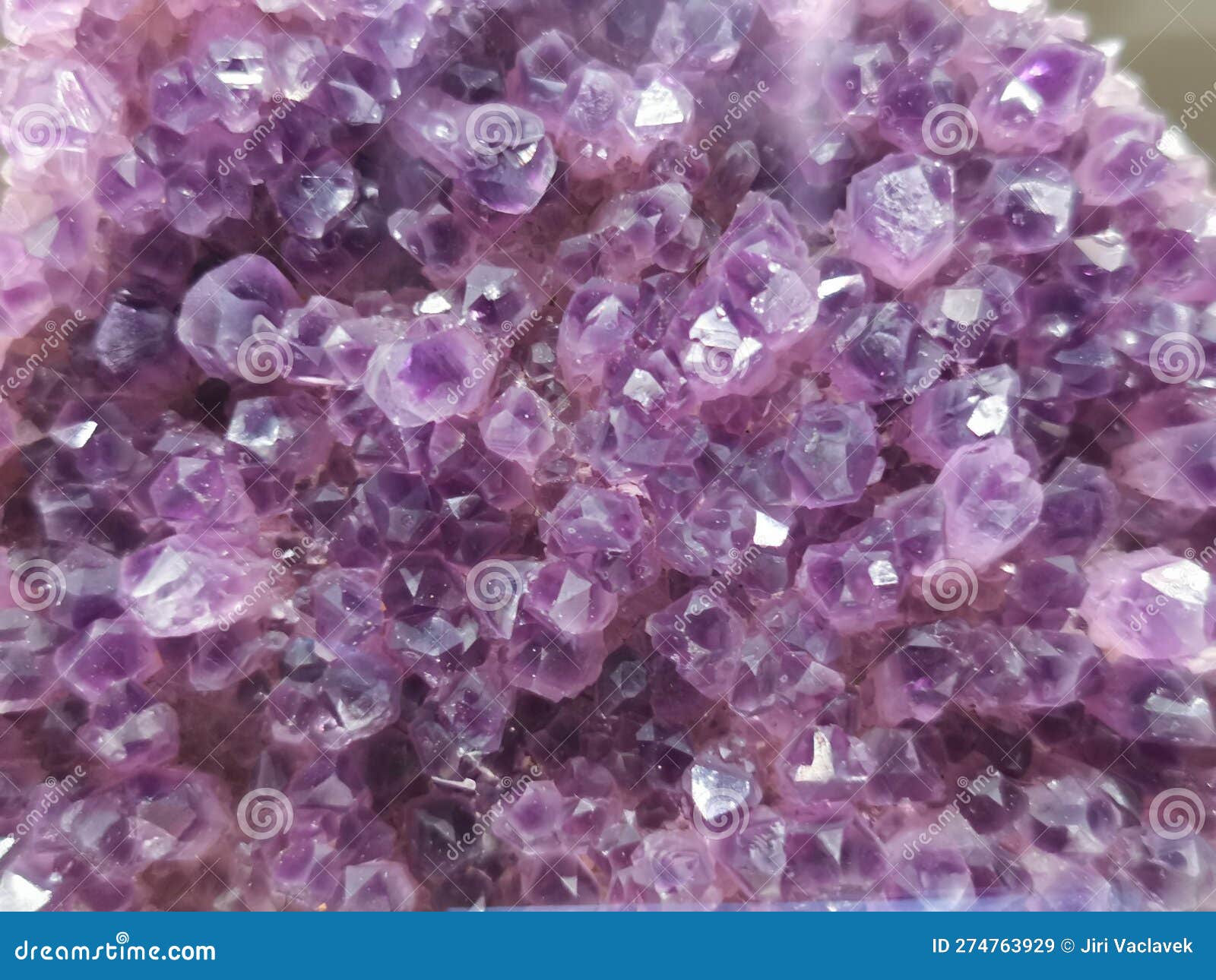 Amethyst mineral texture stock image. Image of violet - 274763929