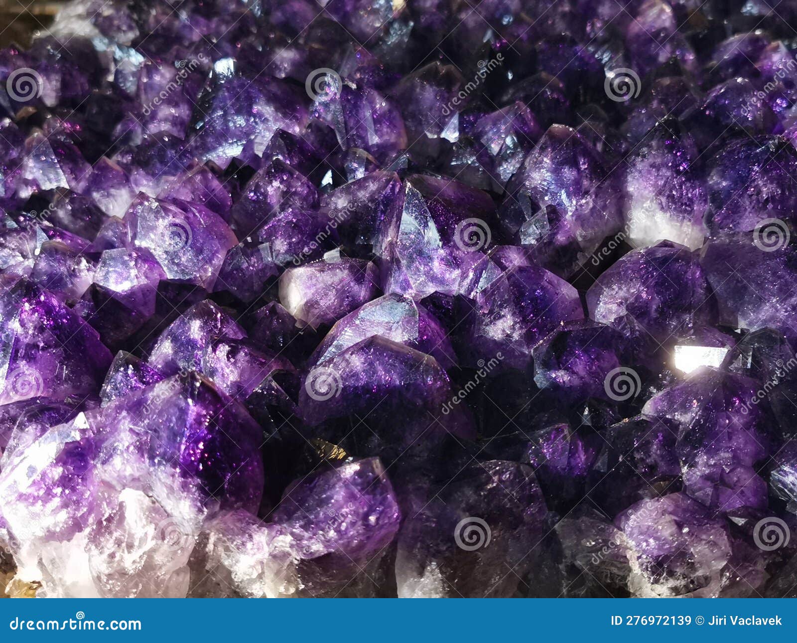 Amethyst mineral texture stock image. Image of nice - 276972139