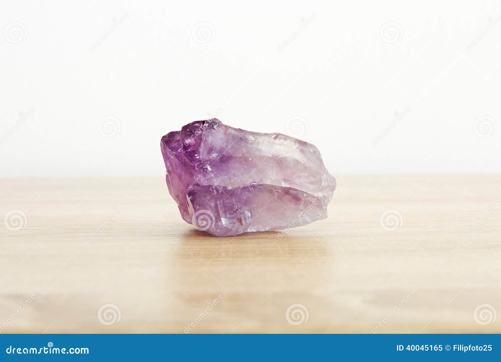 Amethyst stock image. Image of brilliance, natural, inspiration - 40045165