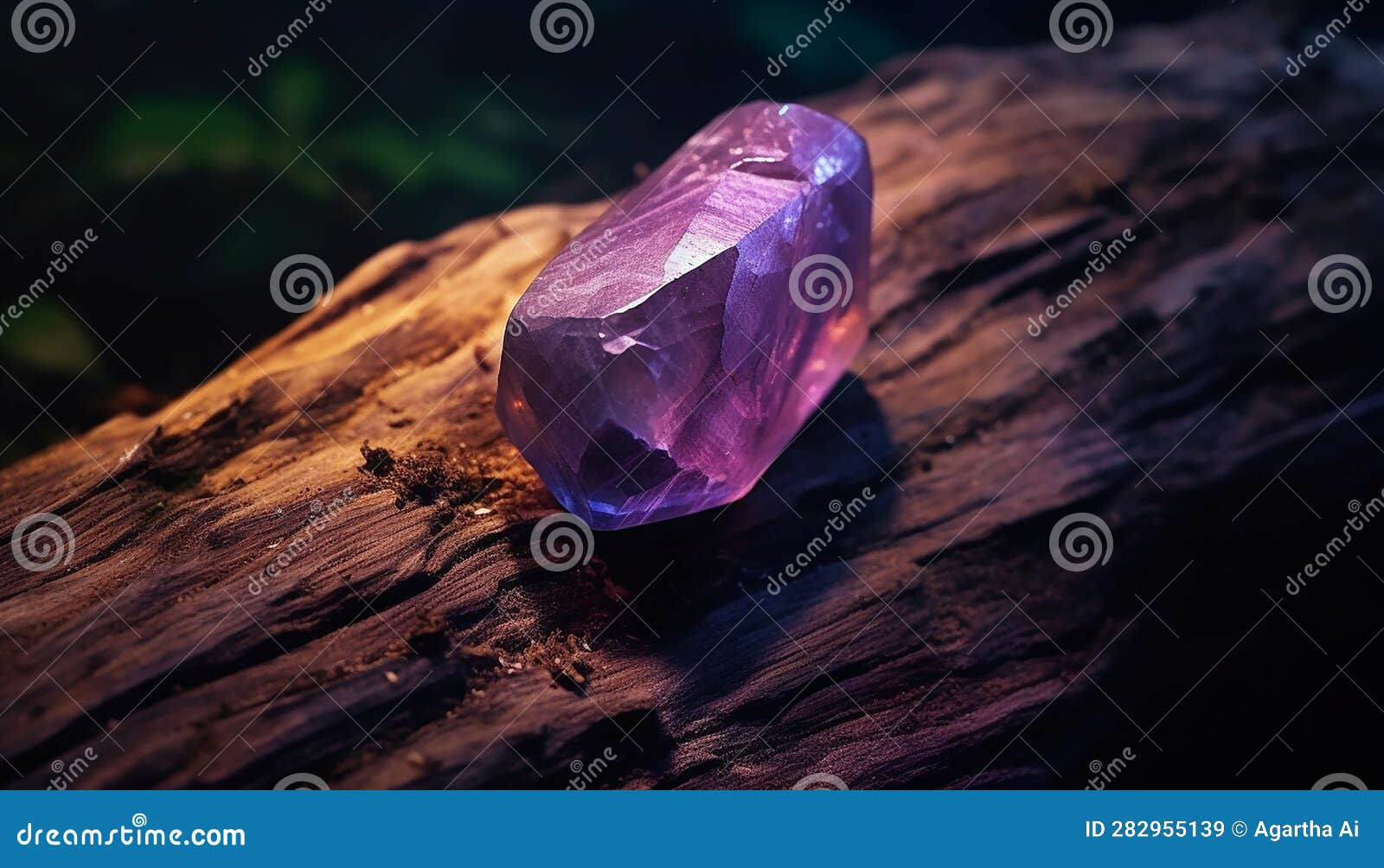Amethyst Stone: a Beautiful Purple Gem Macro Photoshoot, Realistic ...