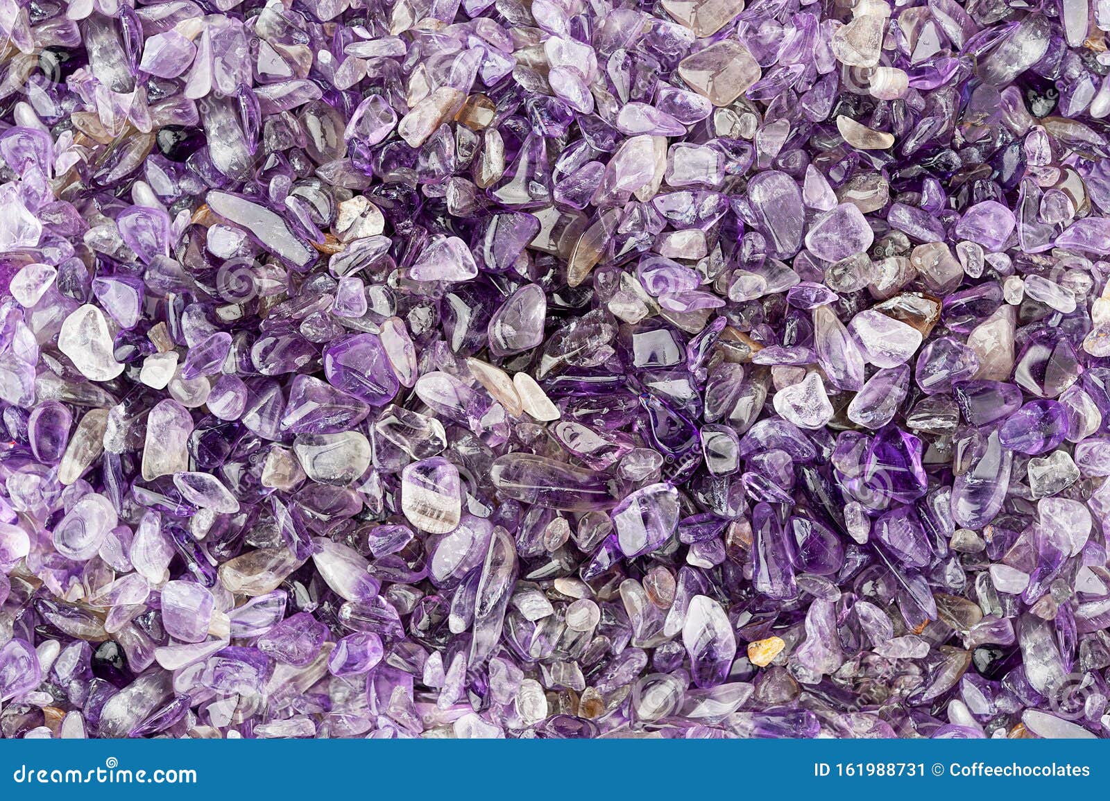 Amethyst Stones Texture Background Stock Image - Image of beautiful ...