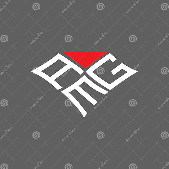 AMG Letter Logo Creative Design with Vector Graphic, Stock Vector ...