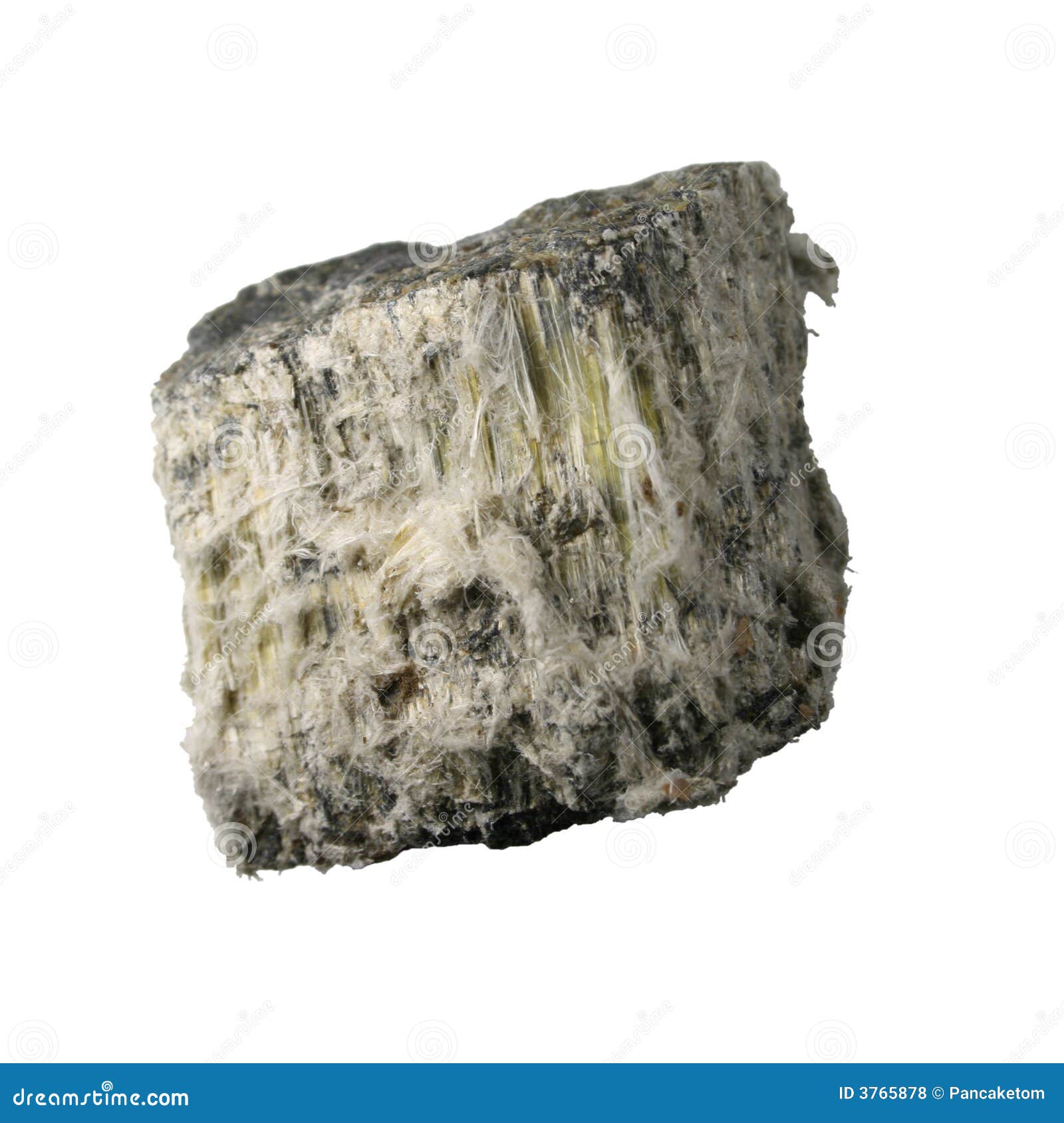 Amianto minerale fotografia stock. Immagine di fine, minerale - 3765878