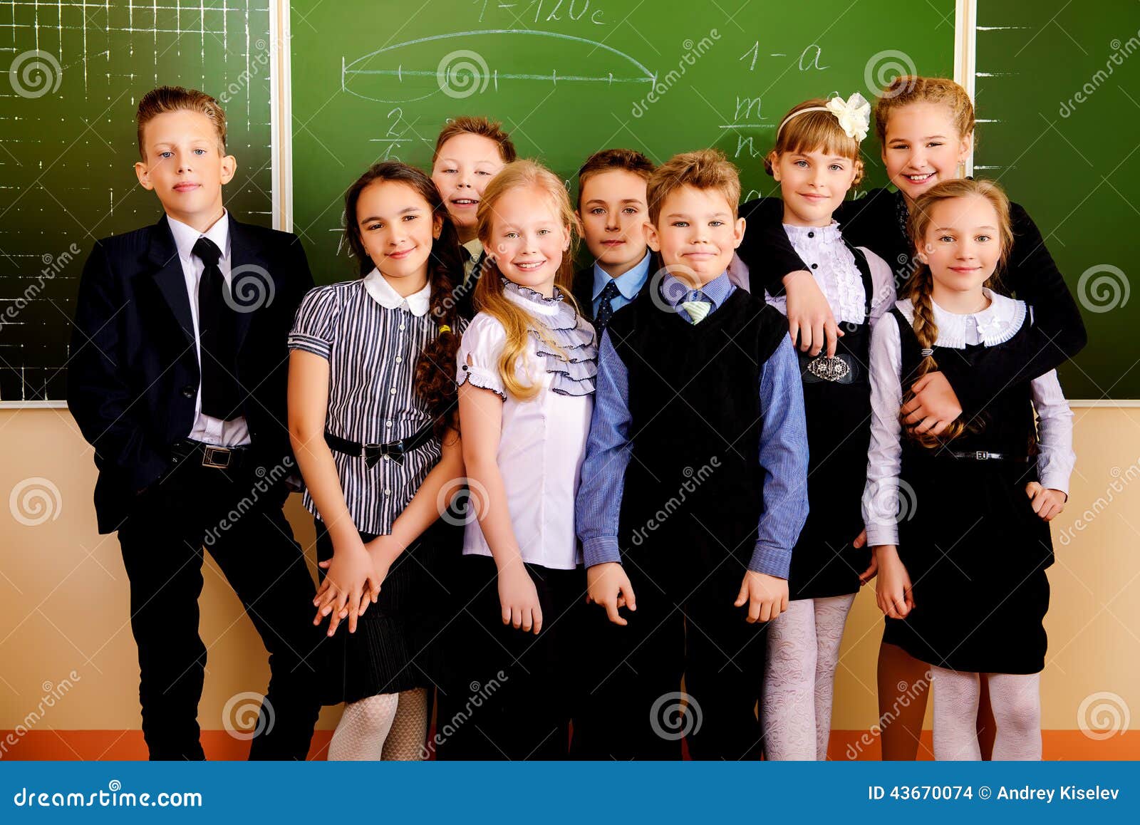 Amicable guys stock photo. Image of glad, cute, classroom - 43670074