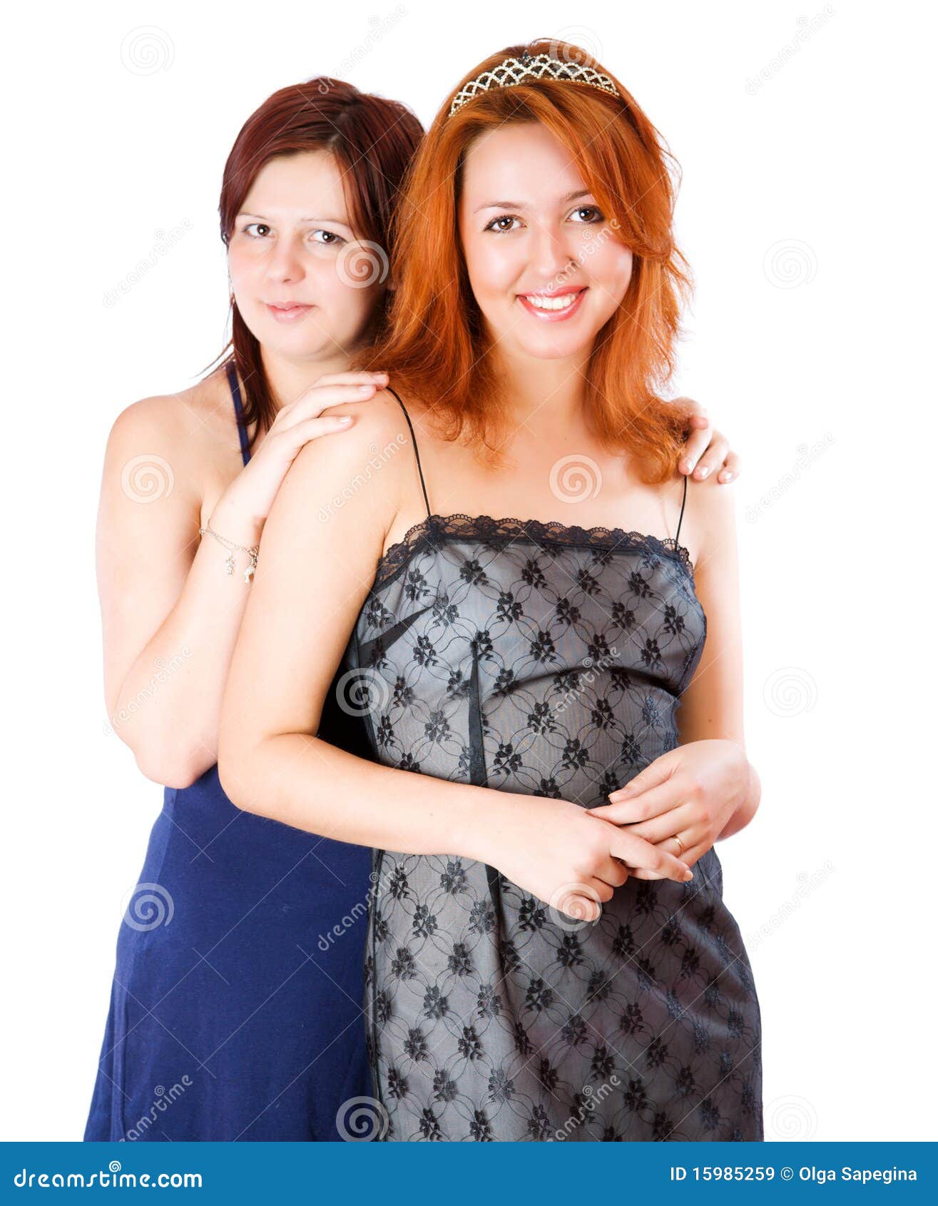 Amiche immagine stock. Immagine di carino, colore, ragazze - 15985259