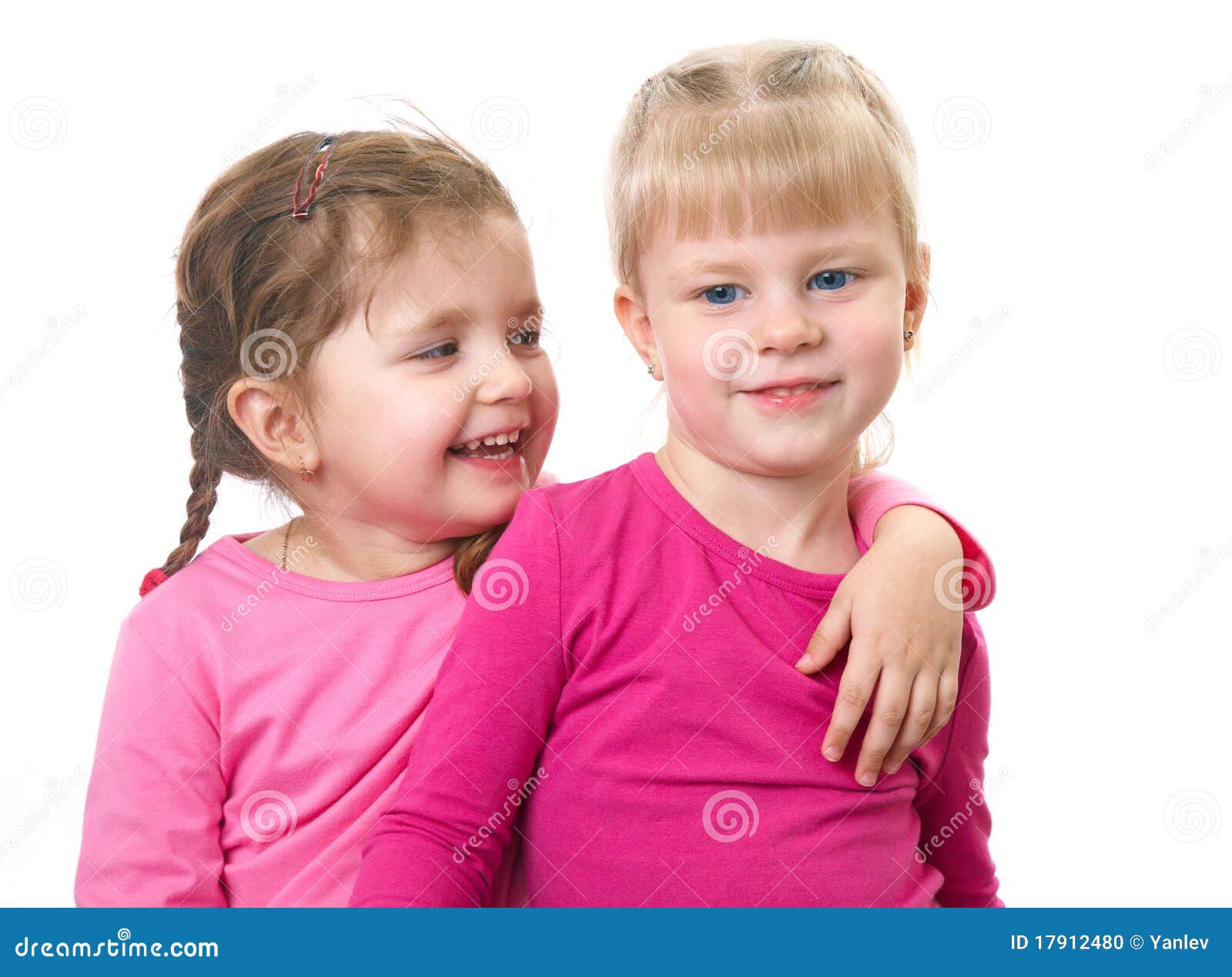 Amiche fotografia stock. Immagine di coppie, isolato - 17912480