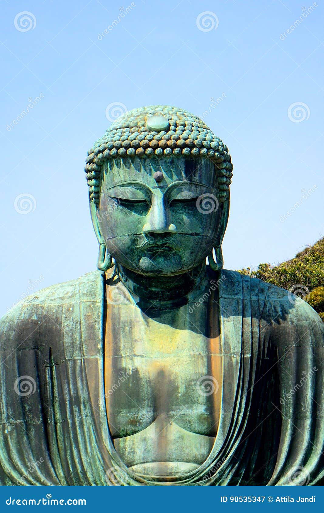 Amida Buddha, Kamakura, Japan Editorial Photography - Image of buddhist ...