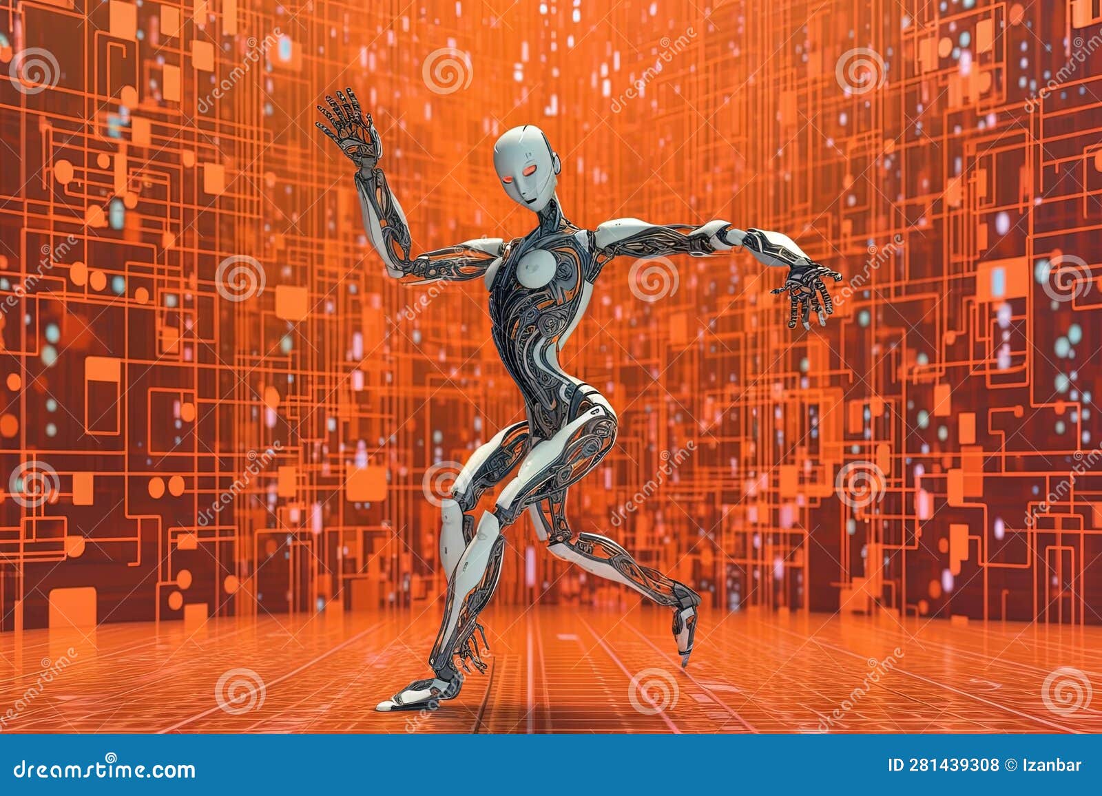 Amidst Lines of Code, an AI Learns To Dance, Mastering Intricate ...
