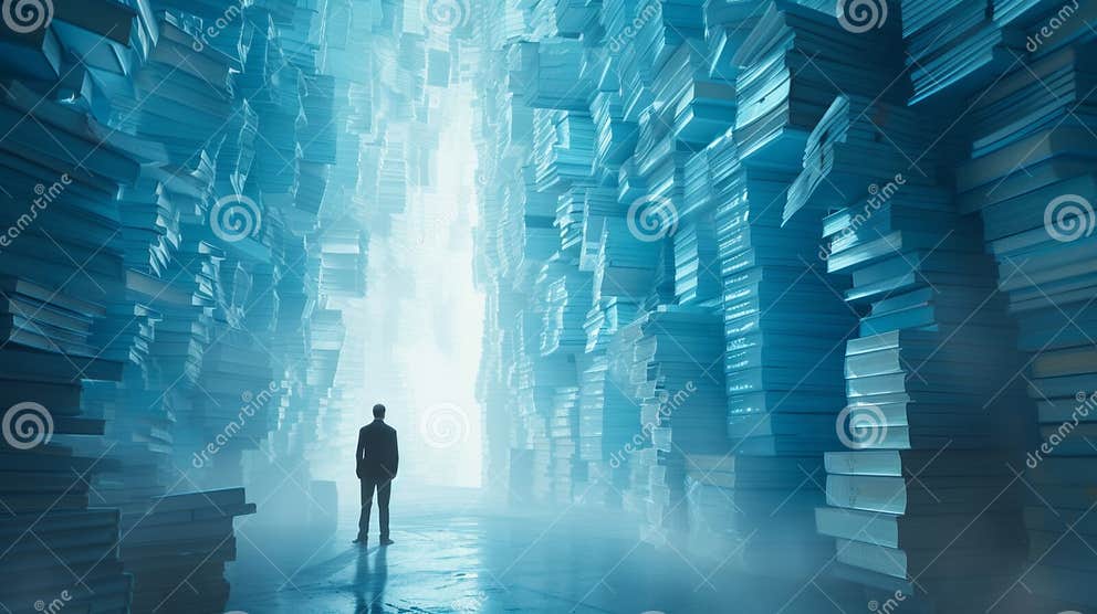 Amidst a Sea of Data, it Stands As a Beacon of Knowledge and Progress ...