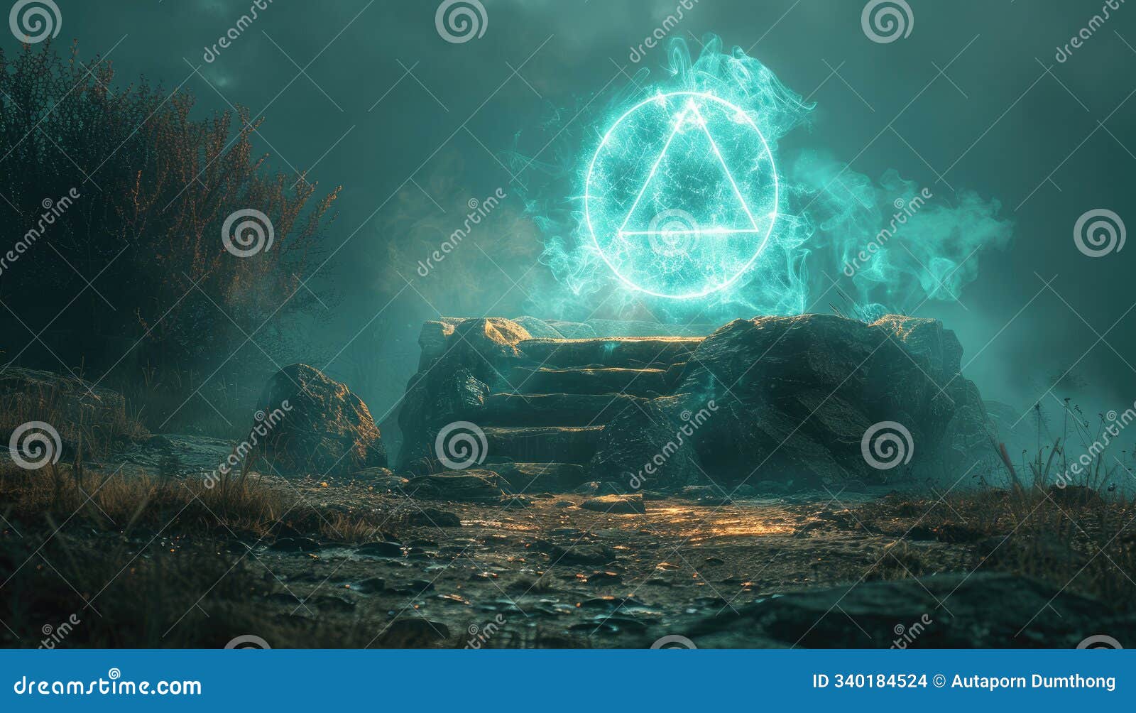 Sigil Of Protection, Dream Catcher Magical Amulet. Can Be Used As ...