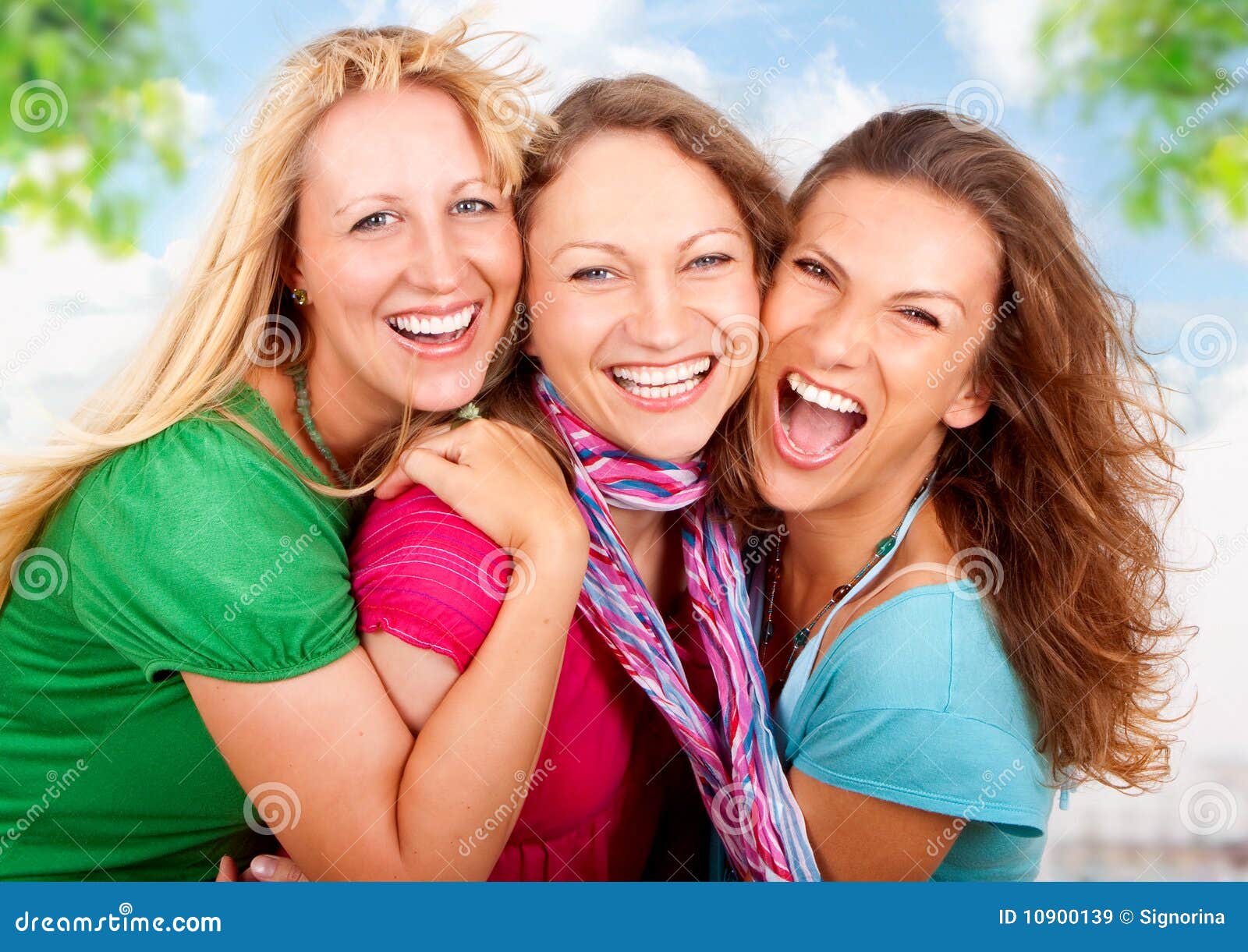 Amies 3 image stock. Image du expression, énergie, amis - 10900139