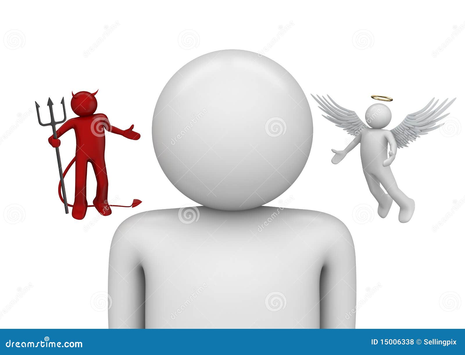 Amigo e inimigo ilustração stock. Ilustração de inimigo - 15006338