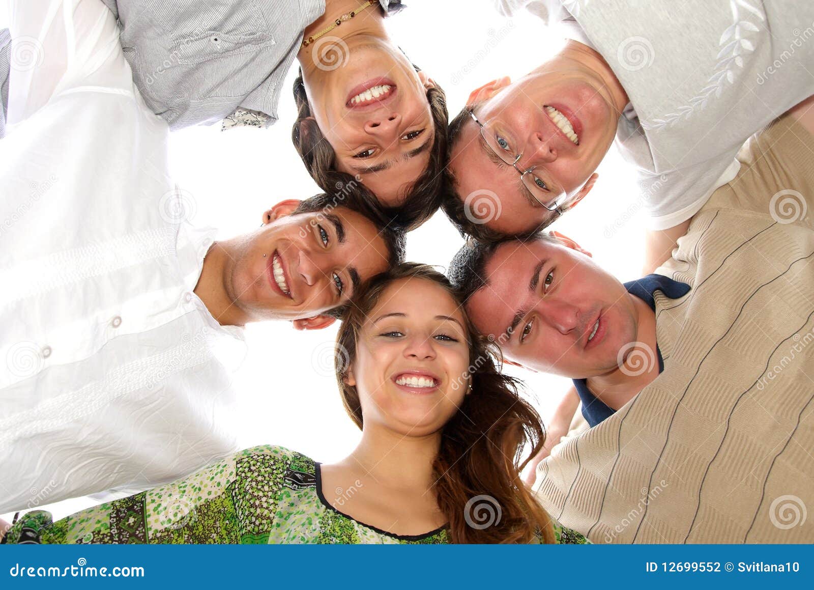 Amigos foto de archivo. Imagen de closeup, healthy, fellows - 12699552