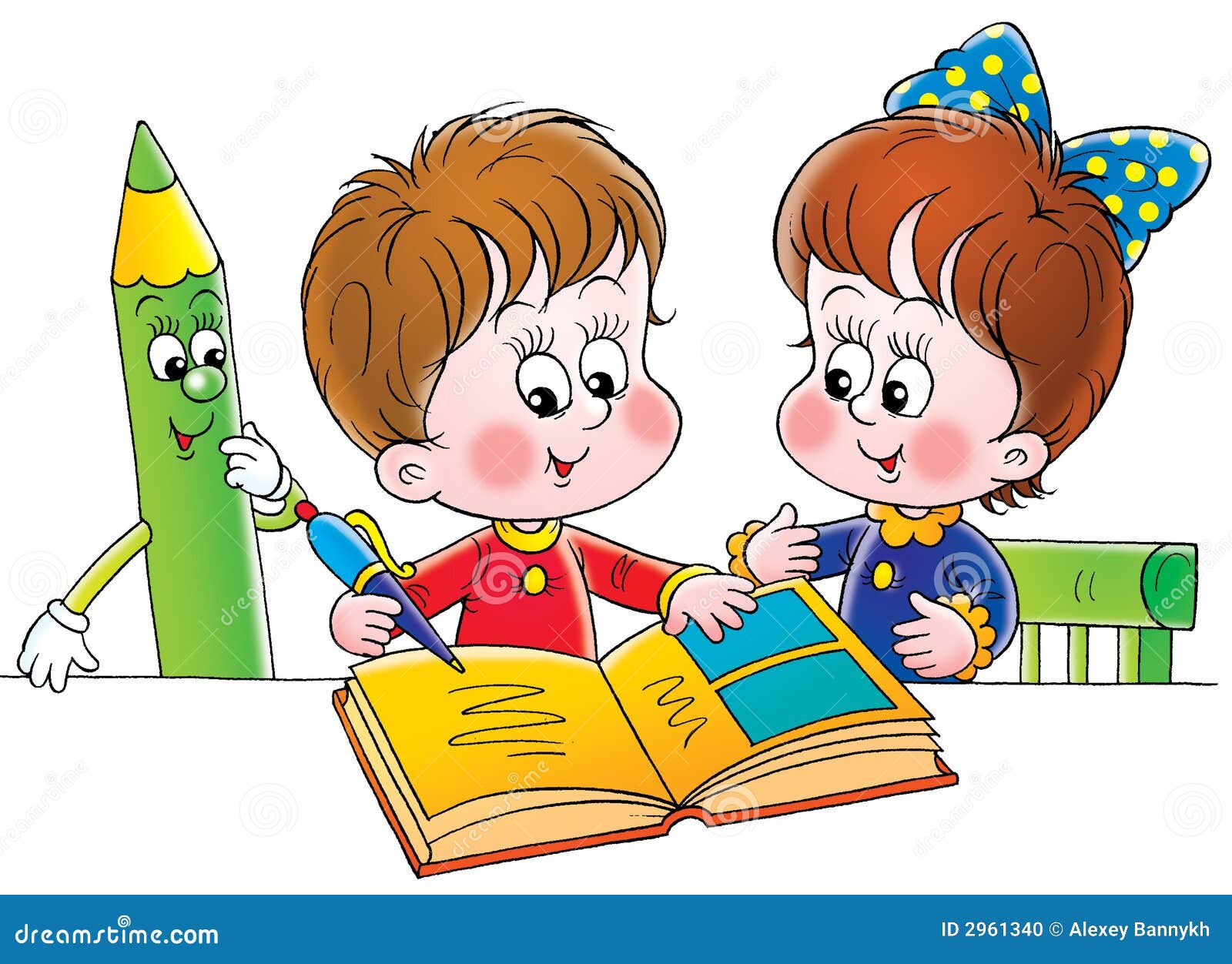 Amigos stock de ilustración. Ilustración de animado, chistoso - 2961340