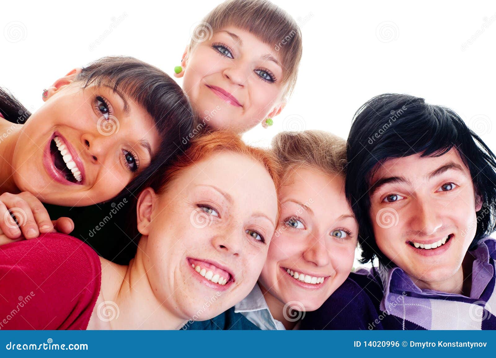 Amigos felices foto de archivo. Imagen de grupo, animado - 14020996