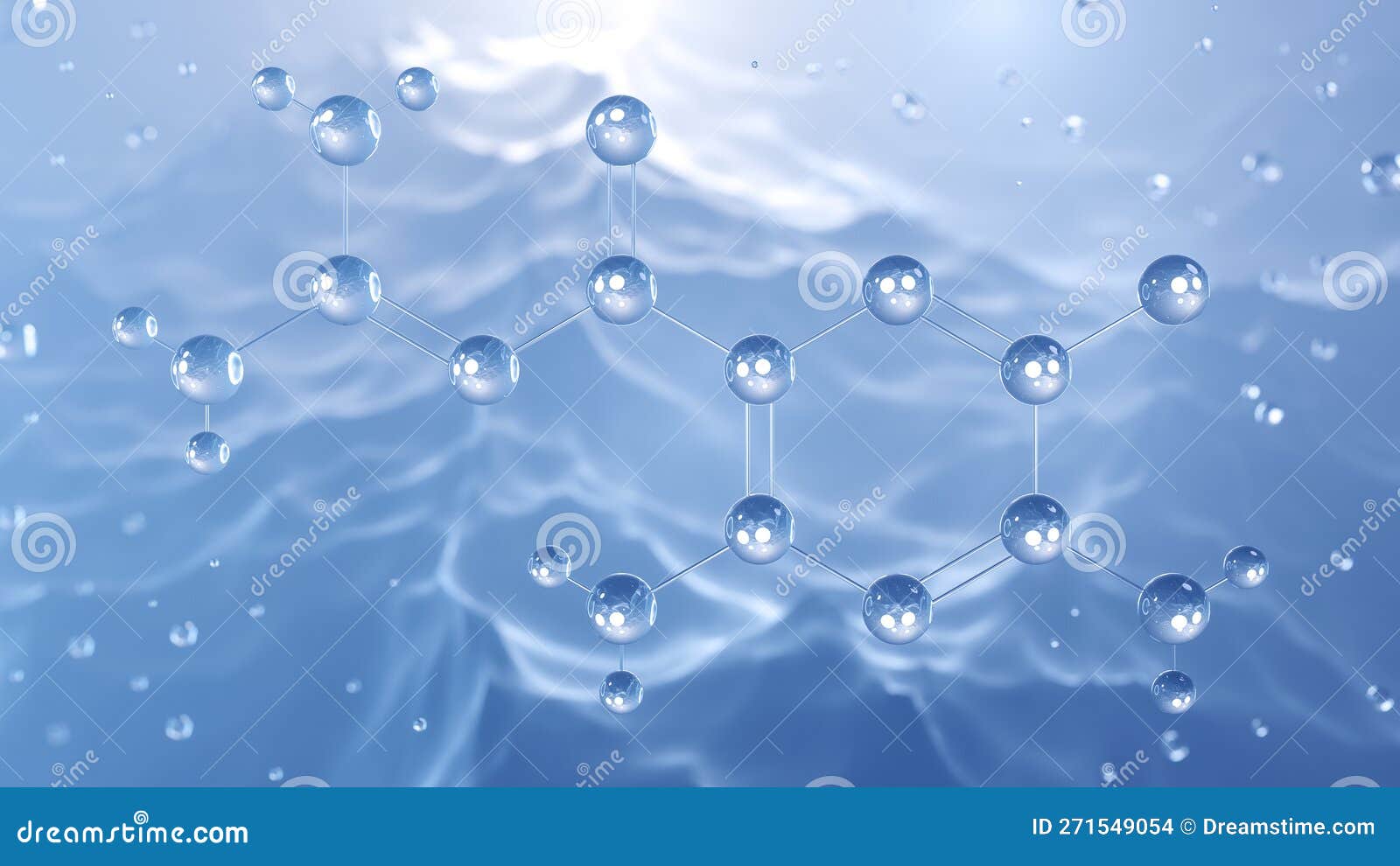 Amiloride Molecular Structure, 3d Model Molecule, Potassium-sparing ...