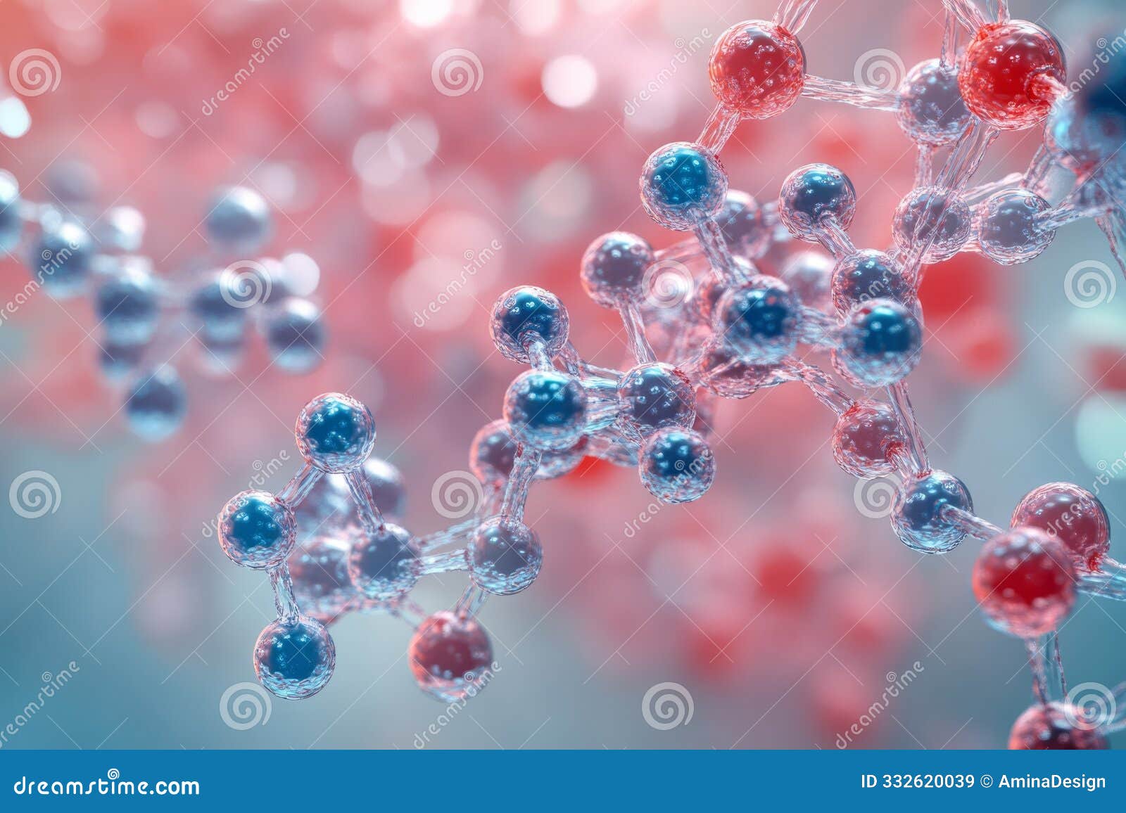 Amino Acid Molecular Structure a Minimalist Visual Representation of ...