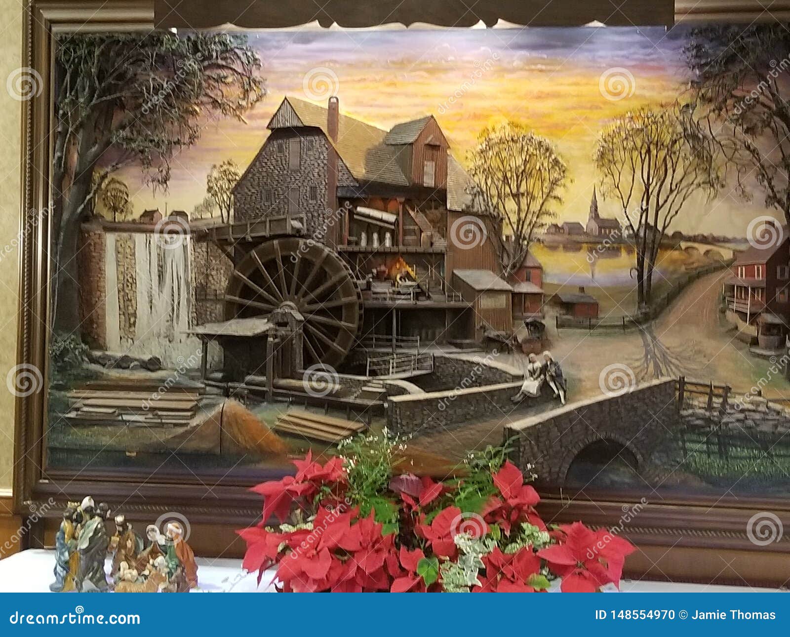 Amish artwork editorial image. Image of beautiful, breathtaking - 148554970