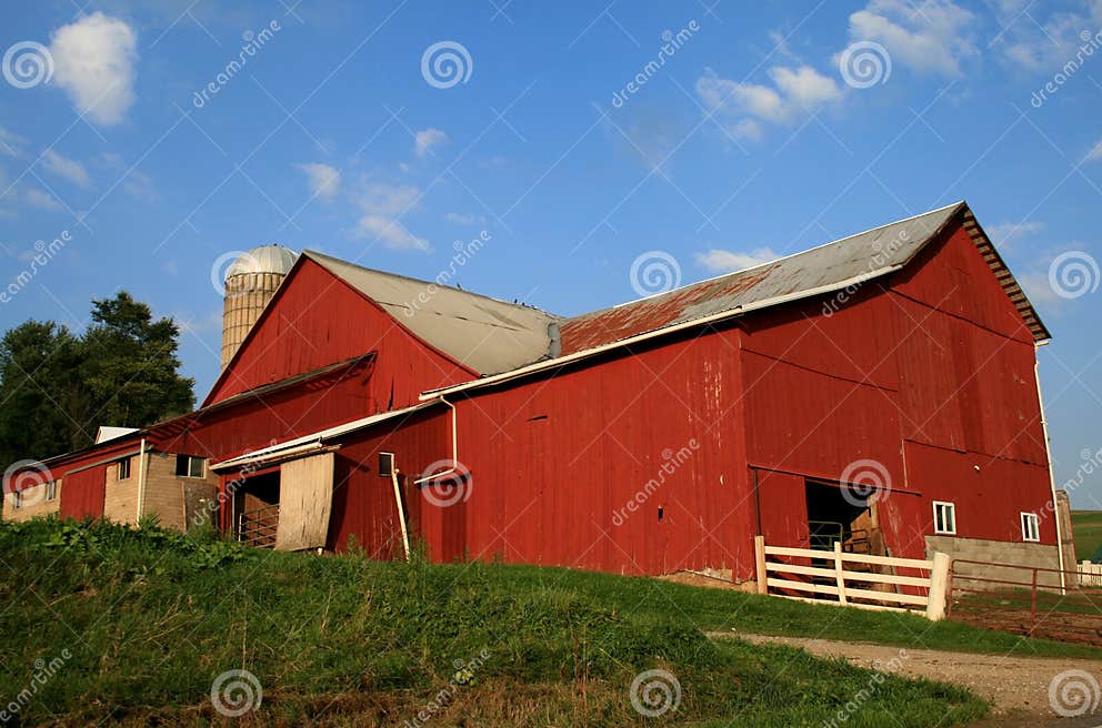 Amish Barn stock photo. Image of amish, rural, outdoors - 14497894