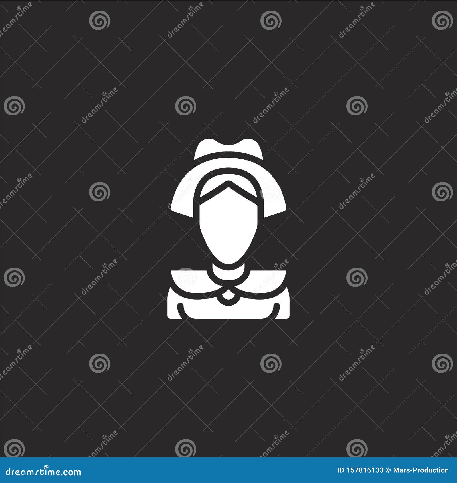 Amish Horse And Buggy Silhouette Black Cartoon Vector | CartoonDealer ...