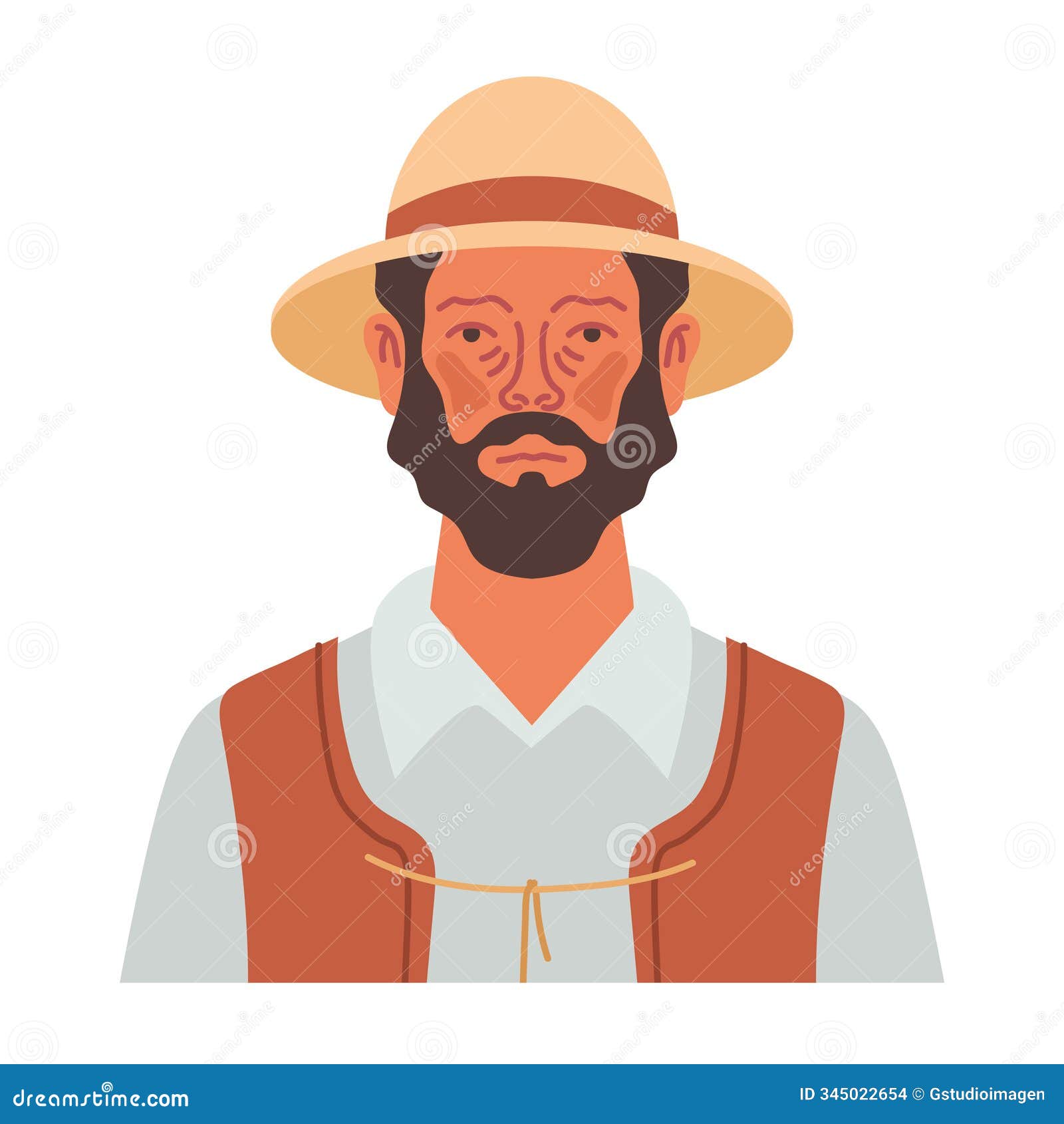 Amish Lifestyle Or Amish Culture Icons Black White Set Big Cartoon ...