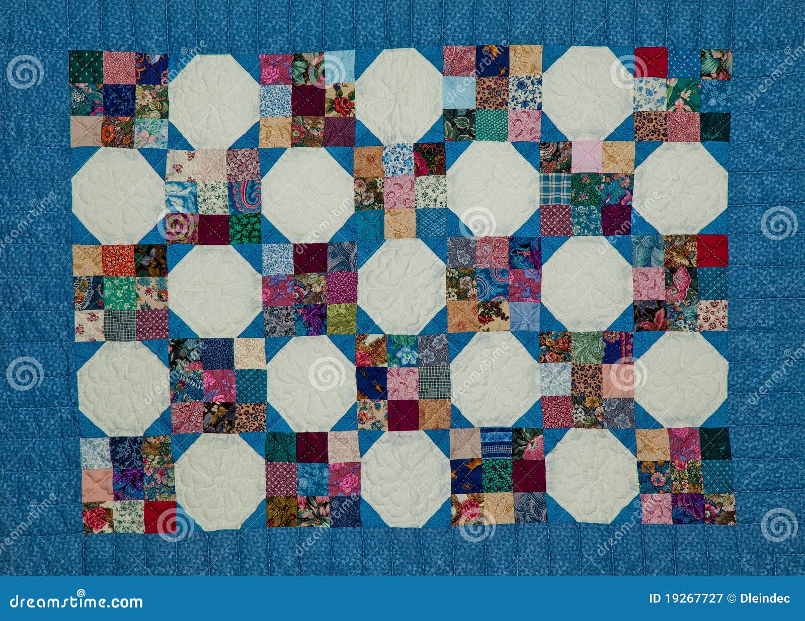 Amish quilt stock image. Image of design, craft, blue - 19267727