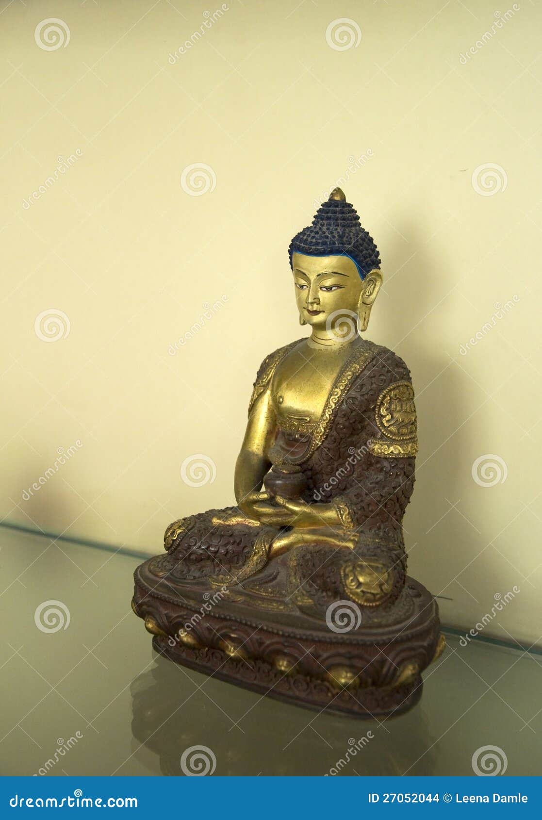 Amitabha Buddha One stock photo. Image of meditating - 27052044