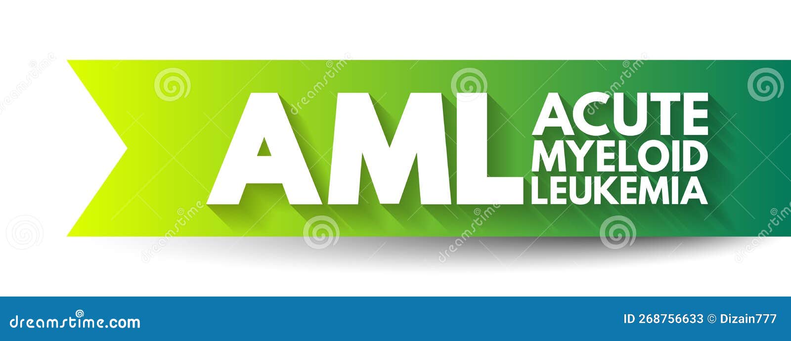 AML - Acute Myeloid Leukemia Acronym, Medical Concept Background Stock ... AML - Acute Myeloid Leukemia Acronym, Medical Concept Background Stock ...