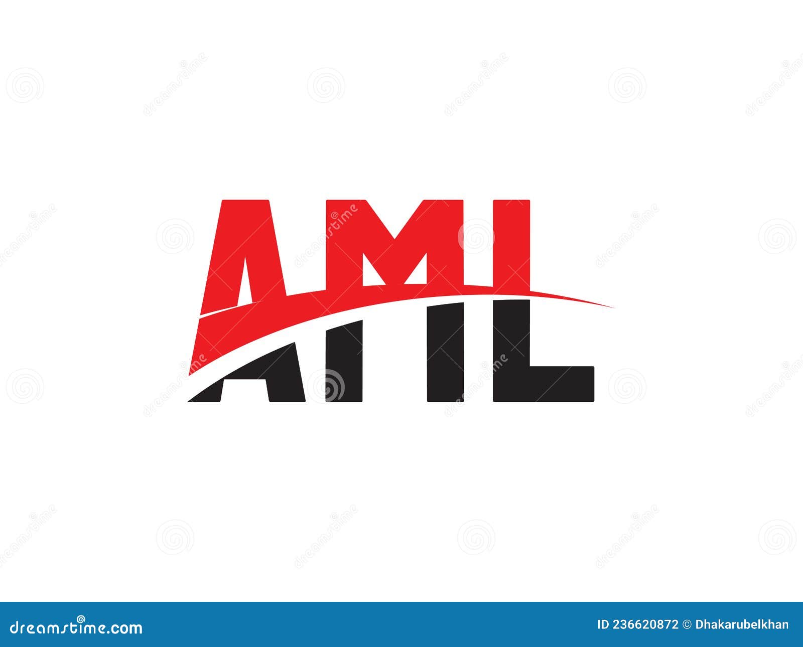 AML Letter Initial Logo Design Vector Illustration Stock Vector ...