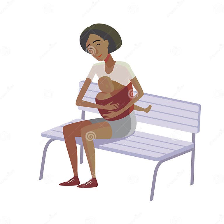 Amma illustrationen vektor illustrationer. Illustration av isolerat ...