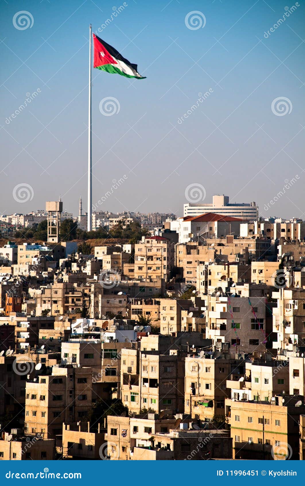 Amman stock image. Image of amman, blue, high, post, jordanian - 11996451