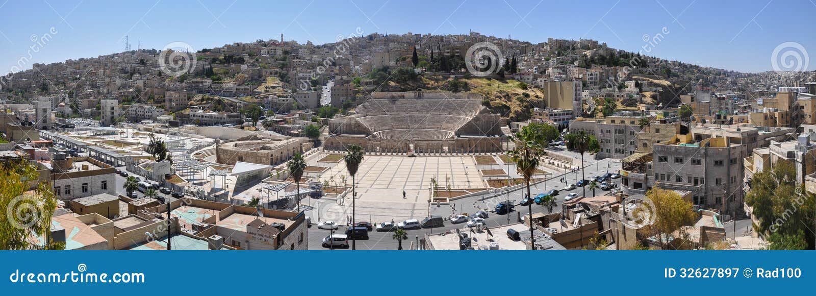 Amman, the Capital of Jordan Editorial Photography - Image of design ...