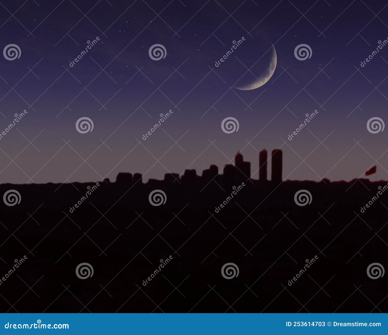 Amman - Jordan - night stock image. Image of jordan - 253614703