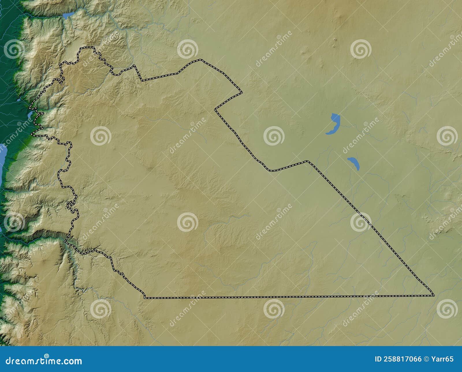 Amman, Jordan. Physical. No Legend Stock Illustration - Illustration of science, atlas: 258817066