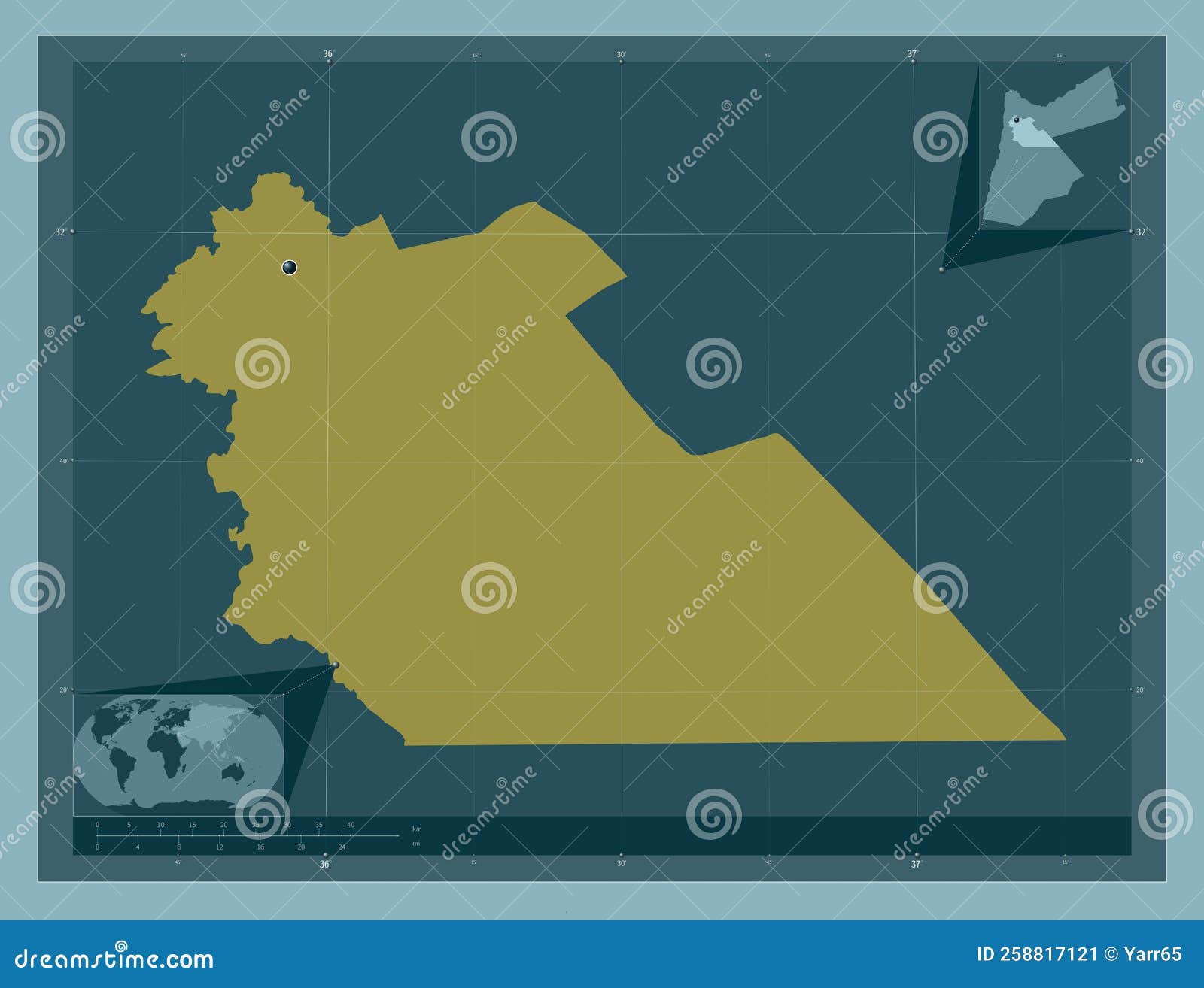 Amman, Jordan. Solid. Capital Stock Illustration - Illustration of ...