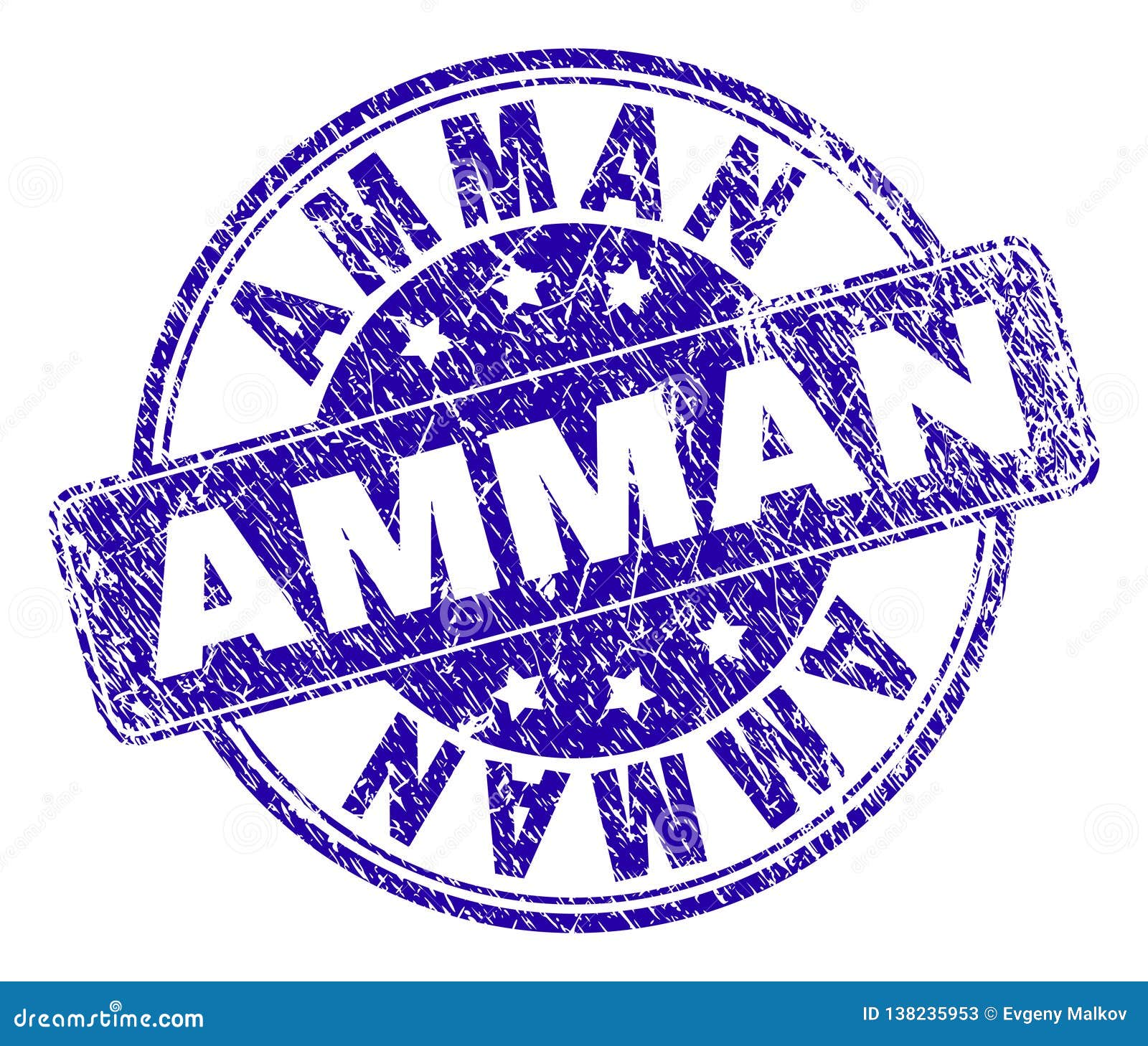 Grunge Textured AMMAN Stamp Seal Stock Vector - Illustration of overlay ...