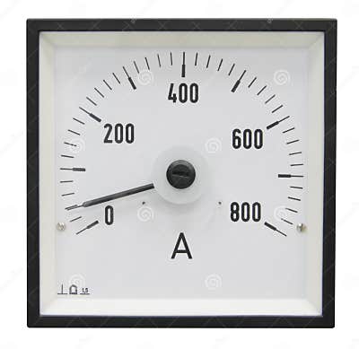 Ammeter stock photo. Image of science, technology, industry - 7146964