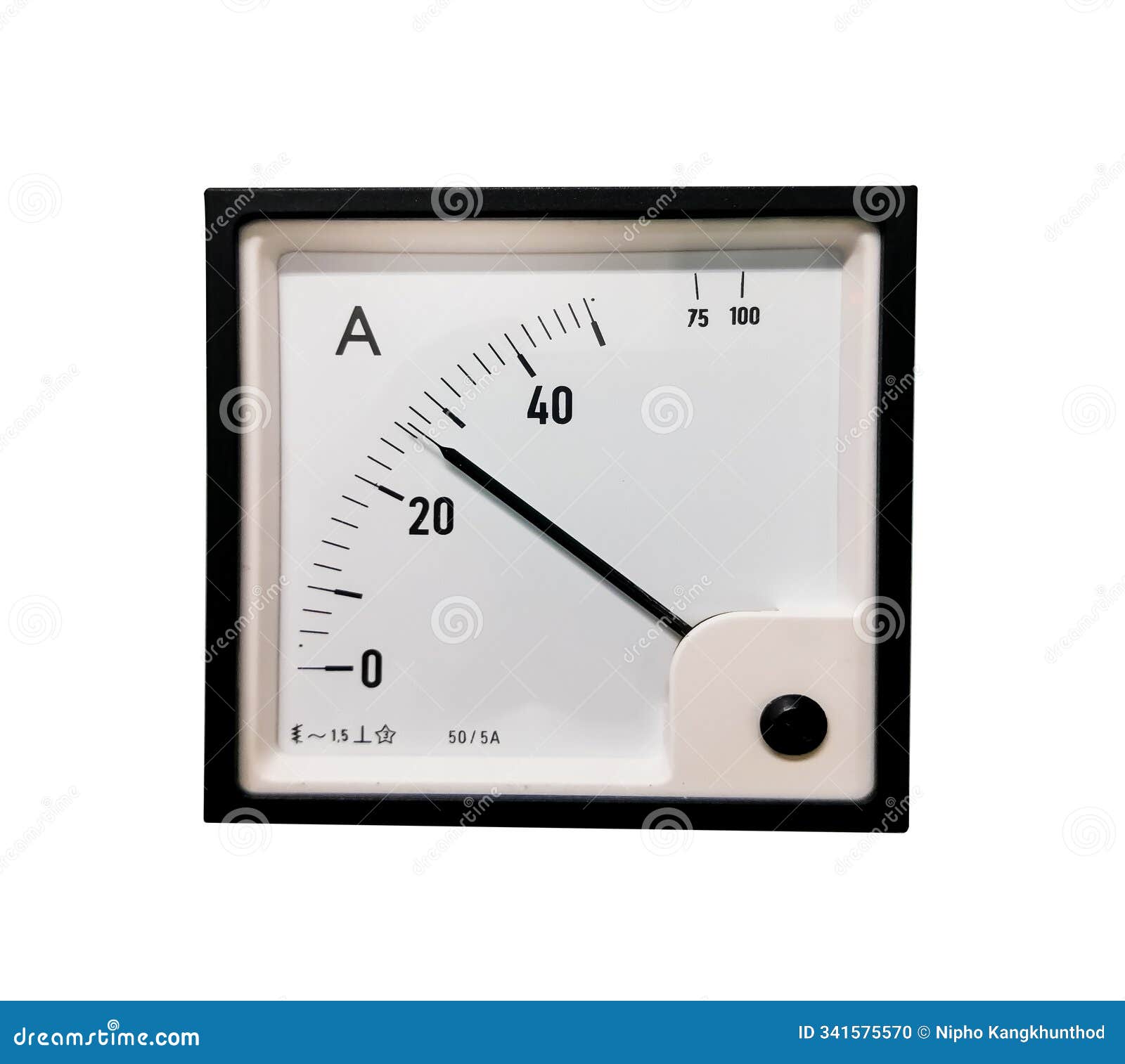 Ammeter Used To Measure Current in Electrical and Electronic ...