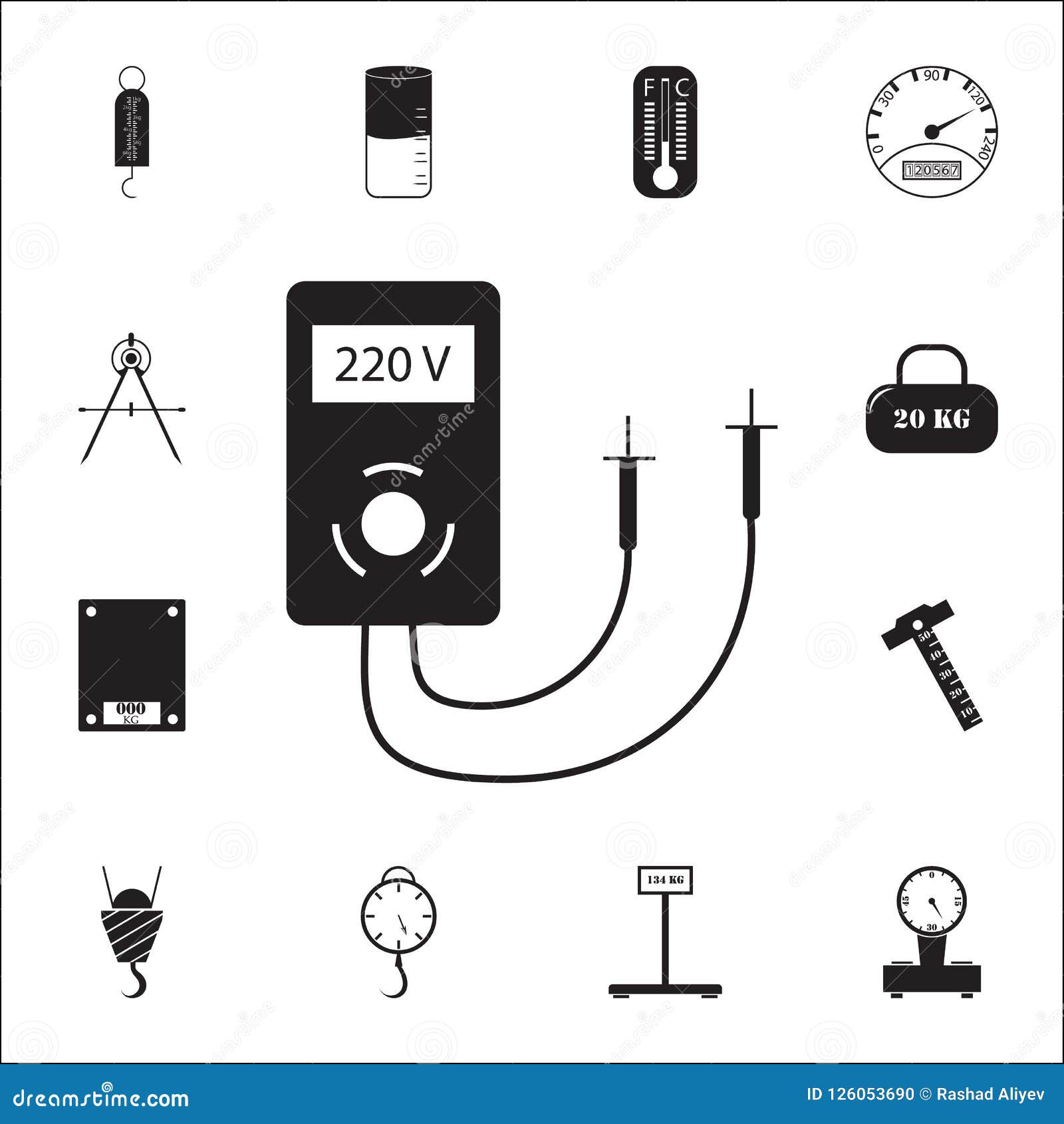 Ammetericon. Measuring Elements Icons Universal Set for Web and Mobile ... Ammetericon. Measuring Elements Icons Universal Set for Web and Mobile ...