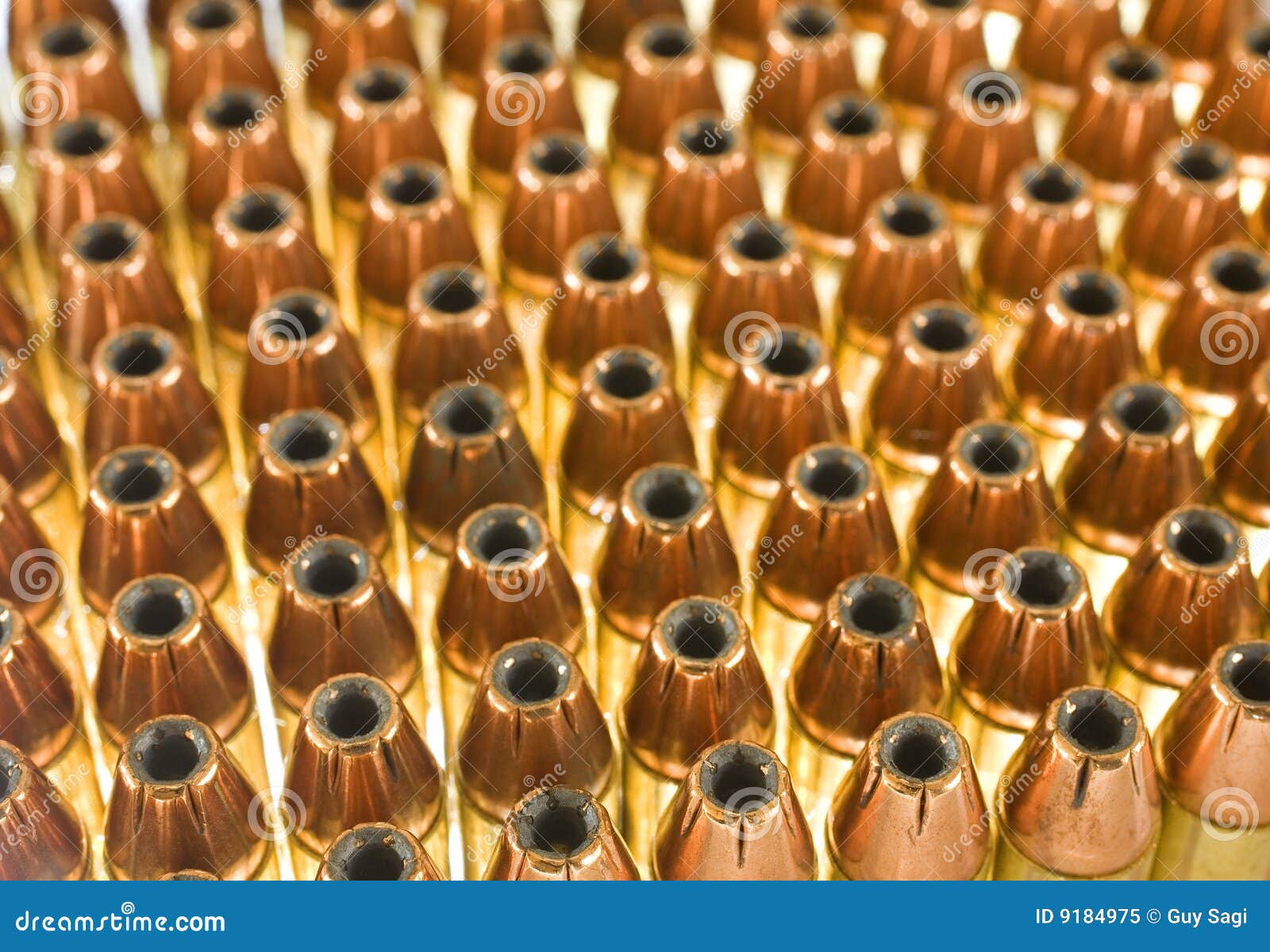 Ammo stock image. Image of bullets, orange, ammunition - 9184975