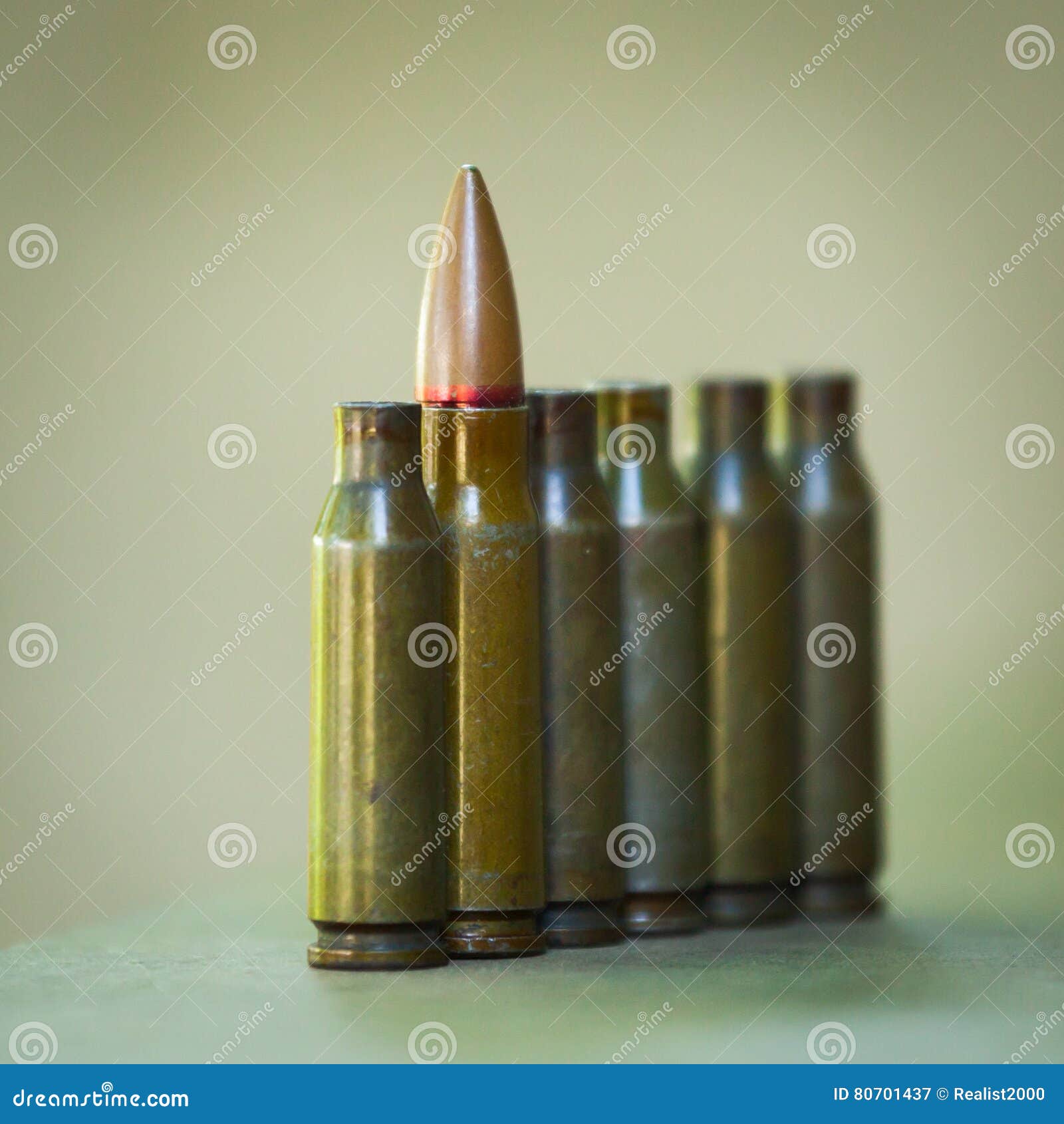 Ammo with and without Bullets Stock Image - Image of fertility ...