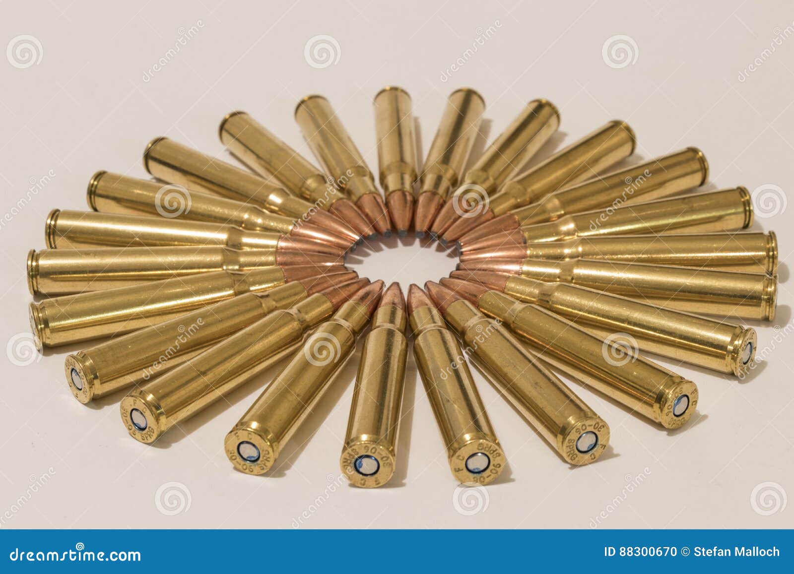 Ammo circle stock photo. Image of belt, round, cartridge - 88300670