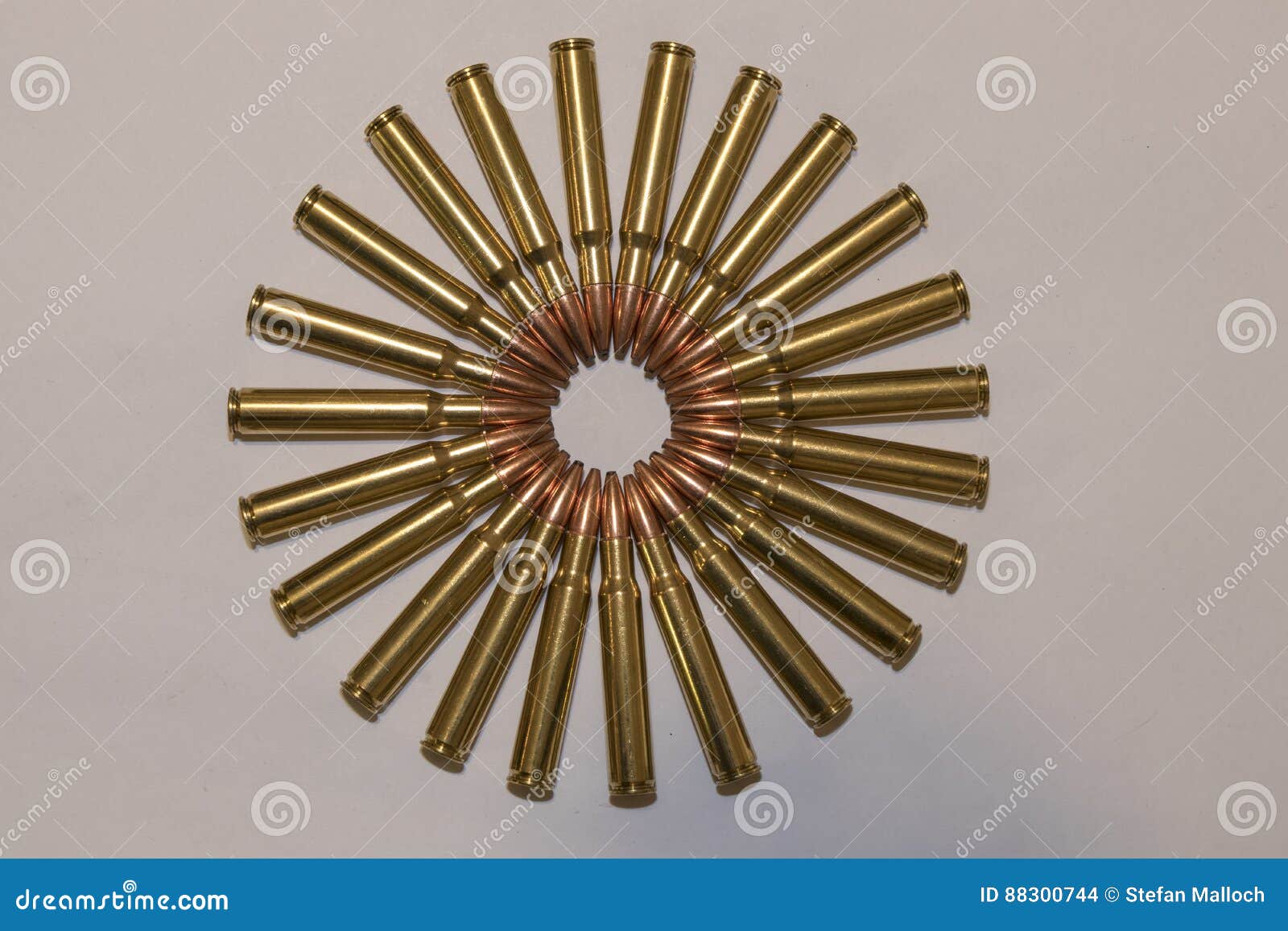 Ammo circle large stock photo. Image of ammo, cartridge - 88300744