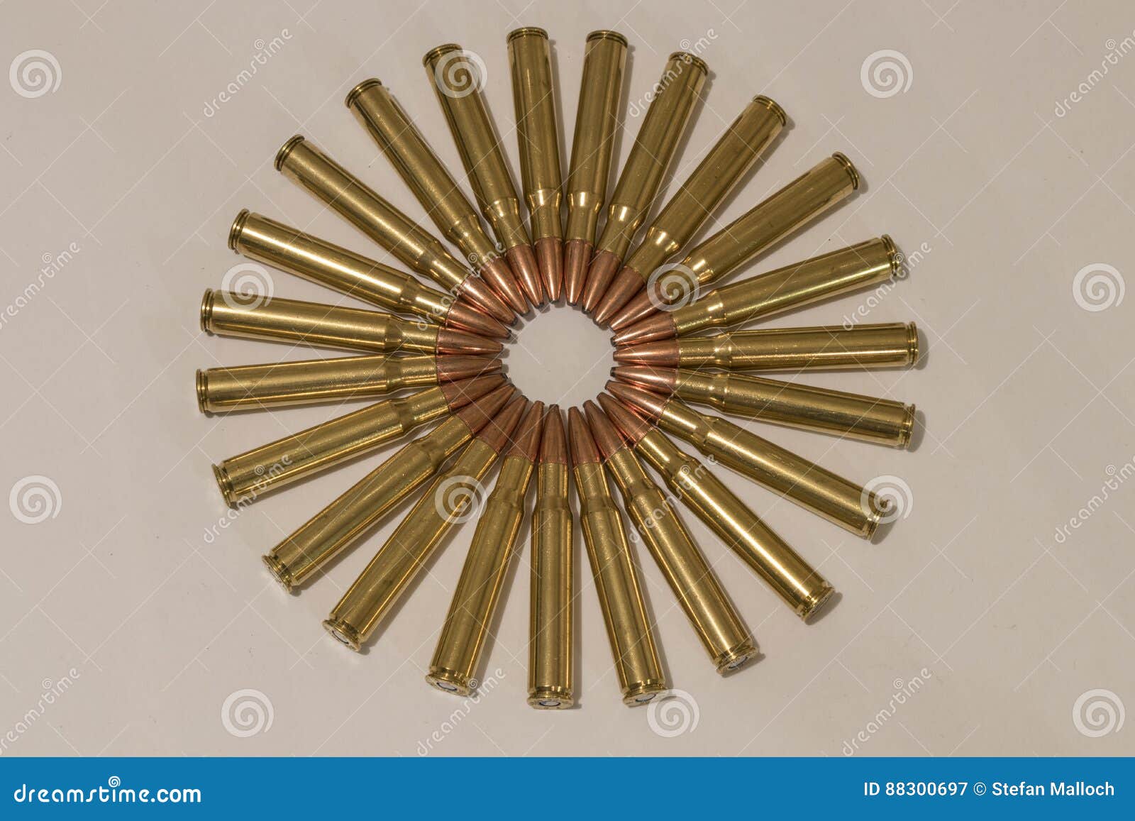 Ammo circle from top stock image. Image of fire, sheels - 88300697