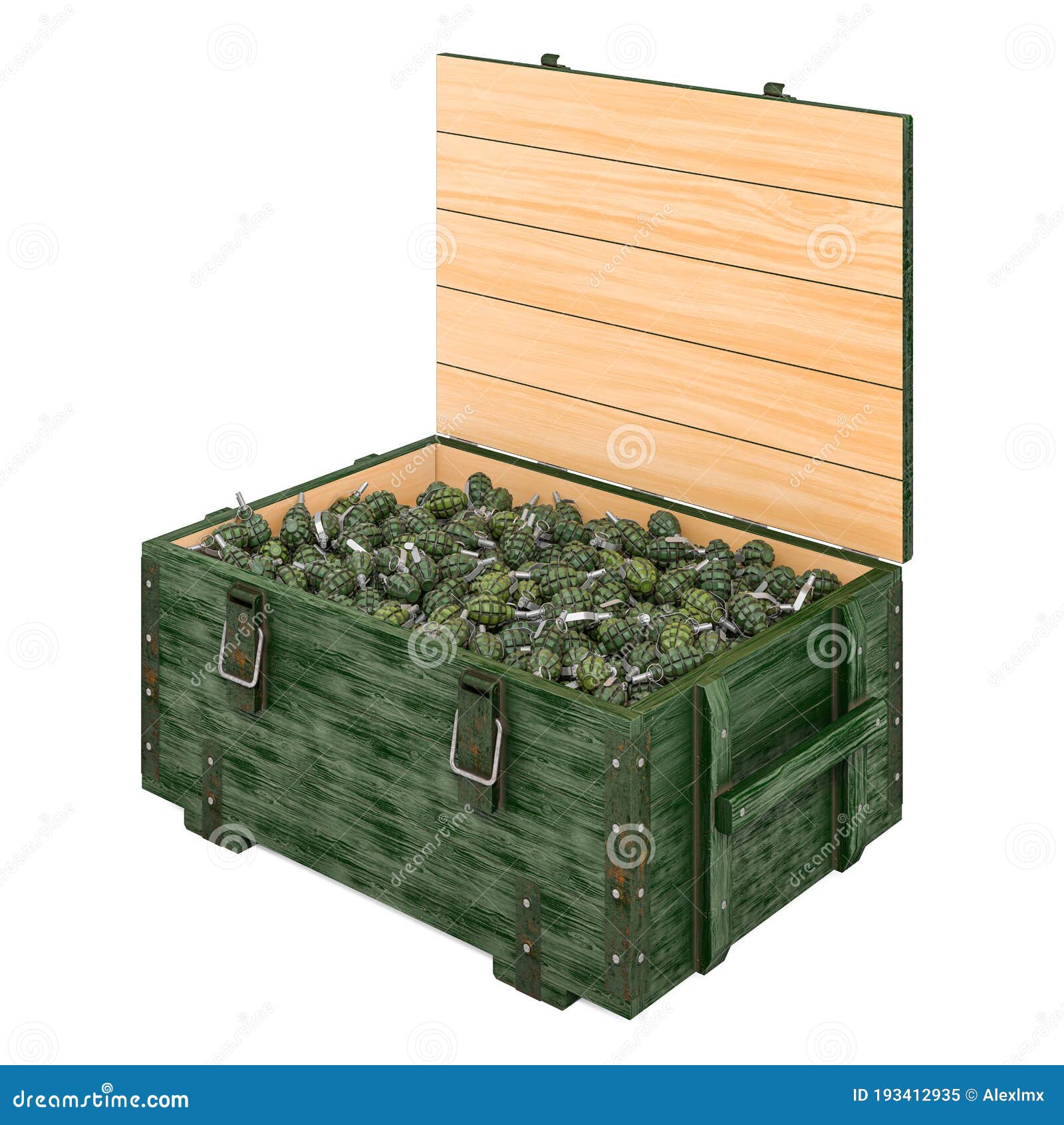 Army Or Crate Stencil Alphabet, Numbers And Symbols Cartoon Vector ...